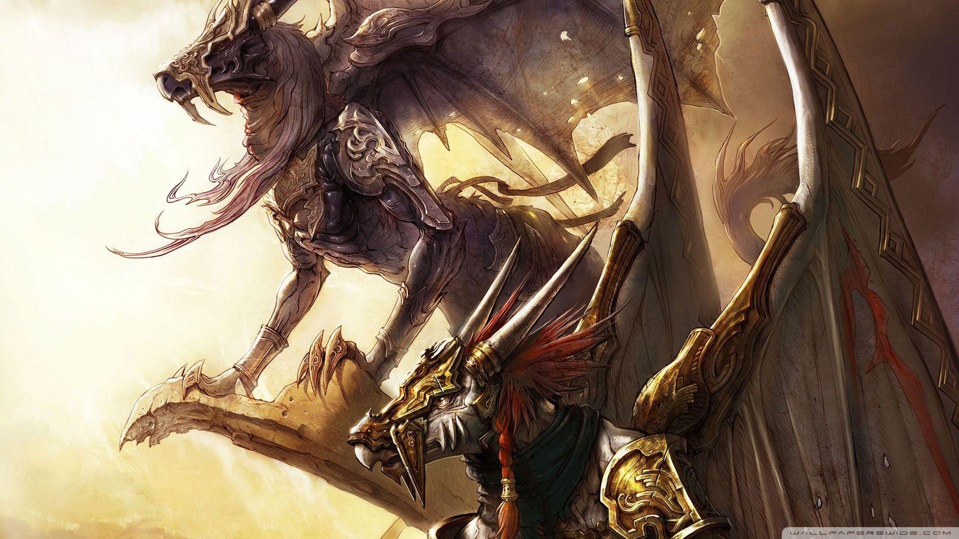 Bahamut Wallpapers - Top Free Bahamut Backgrounds - WallpaperAccess