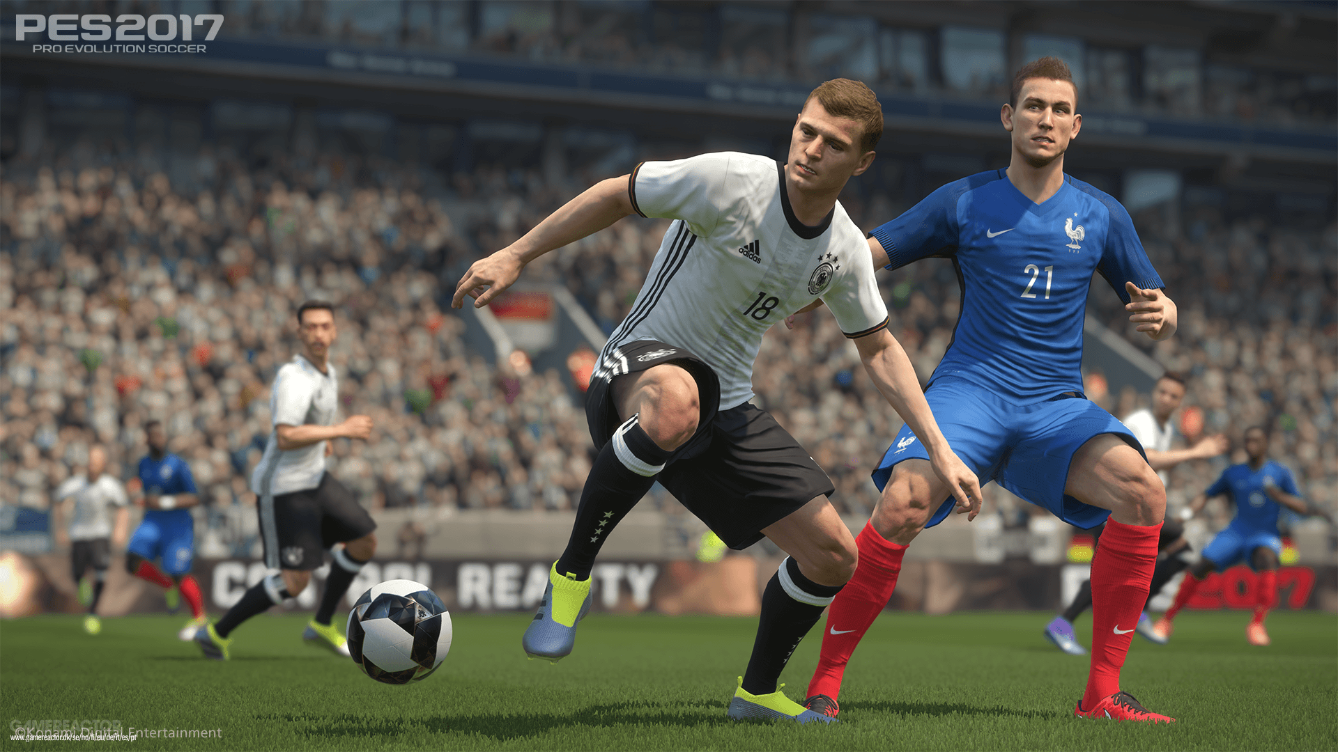 PES 2017 Wallpapers - Top Free PES 2017 Backgrounds - WallpaperAccess