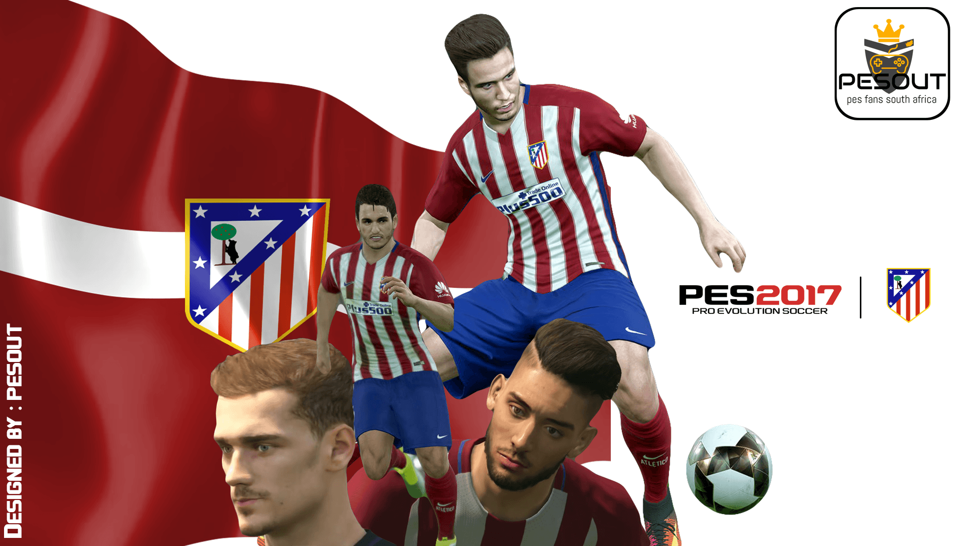 PES 2017 Wallpapers - Top Free PES 2017 Backgrounds - WallpaperAccess