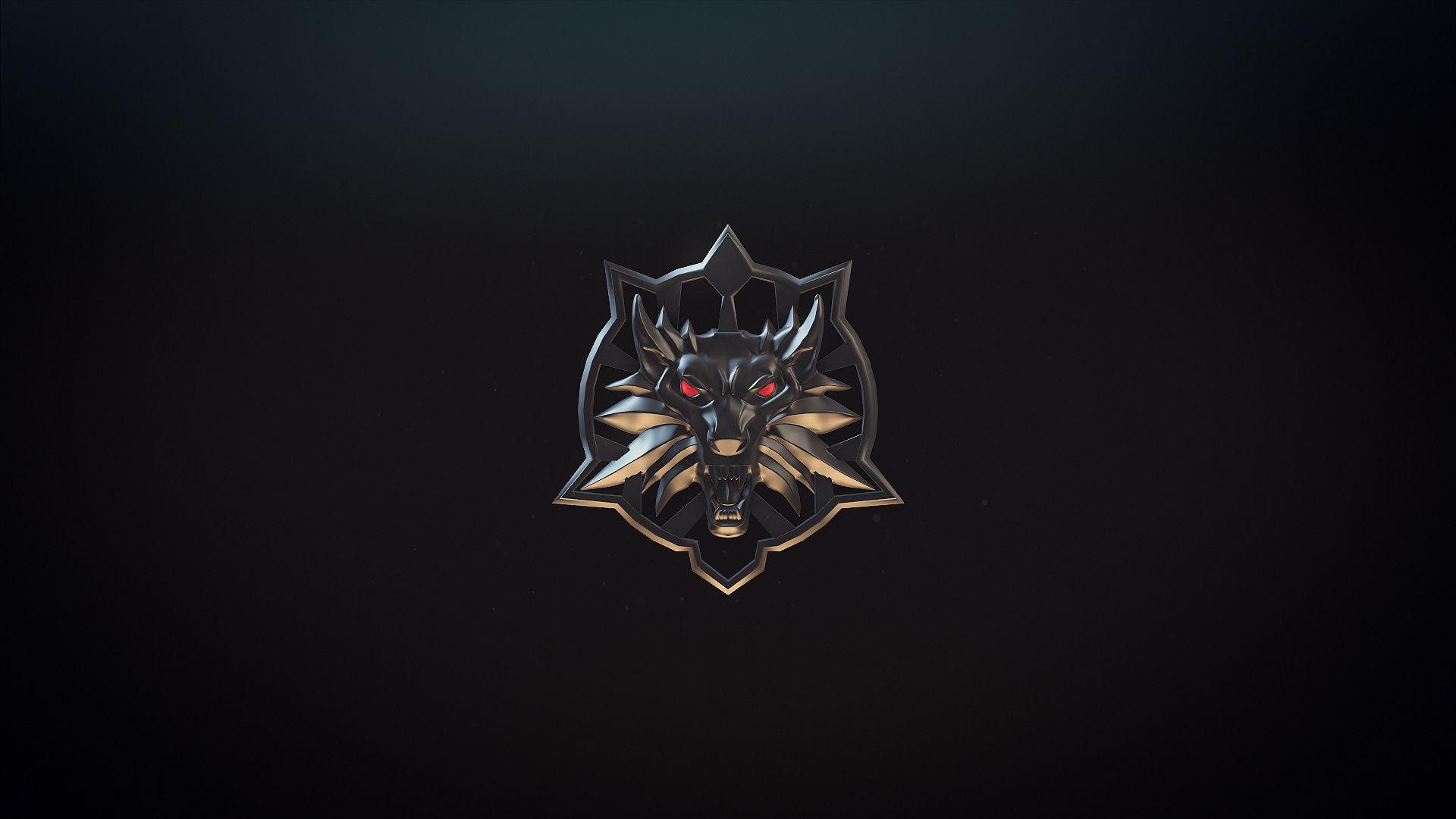The Witcher Logo Wallpapers - Top Free The Witcher Logo Backgrounds ...