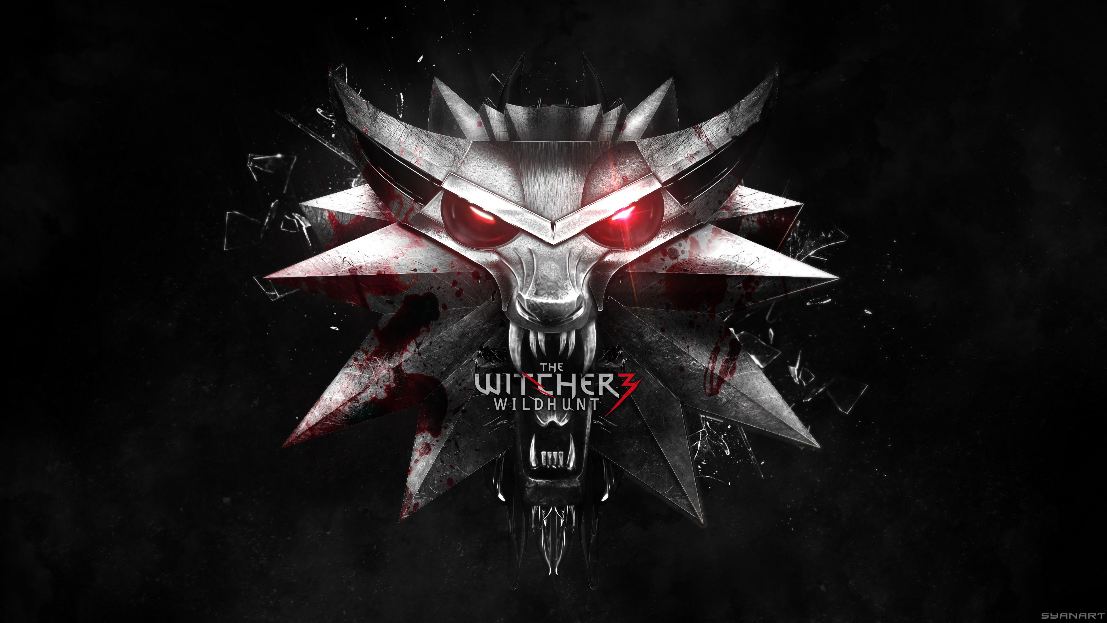 The Witcher Logo Wallpapers - Top Free The Witcher Logo Backgrounds ...