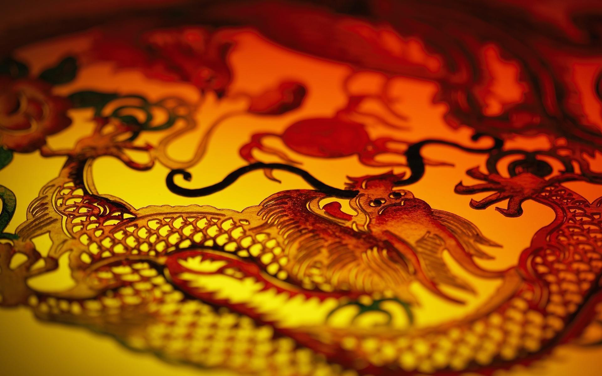 Asian Dragon Art Wallpapers - Top Free Asian Dragon Art Backgrounds ...