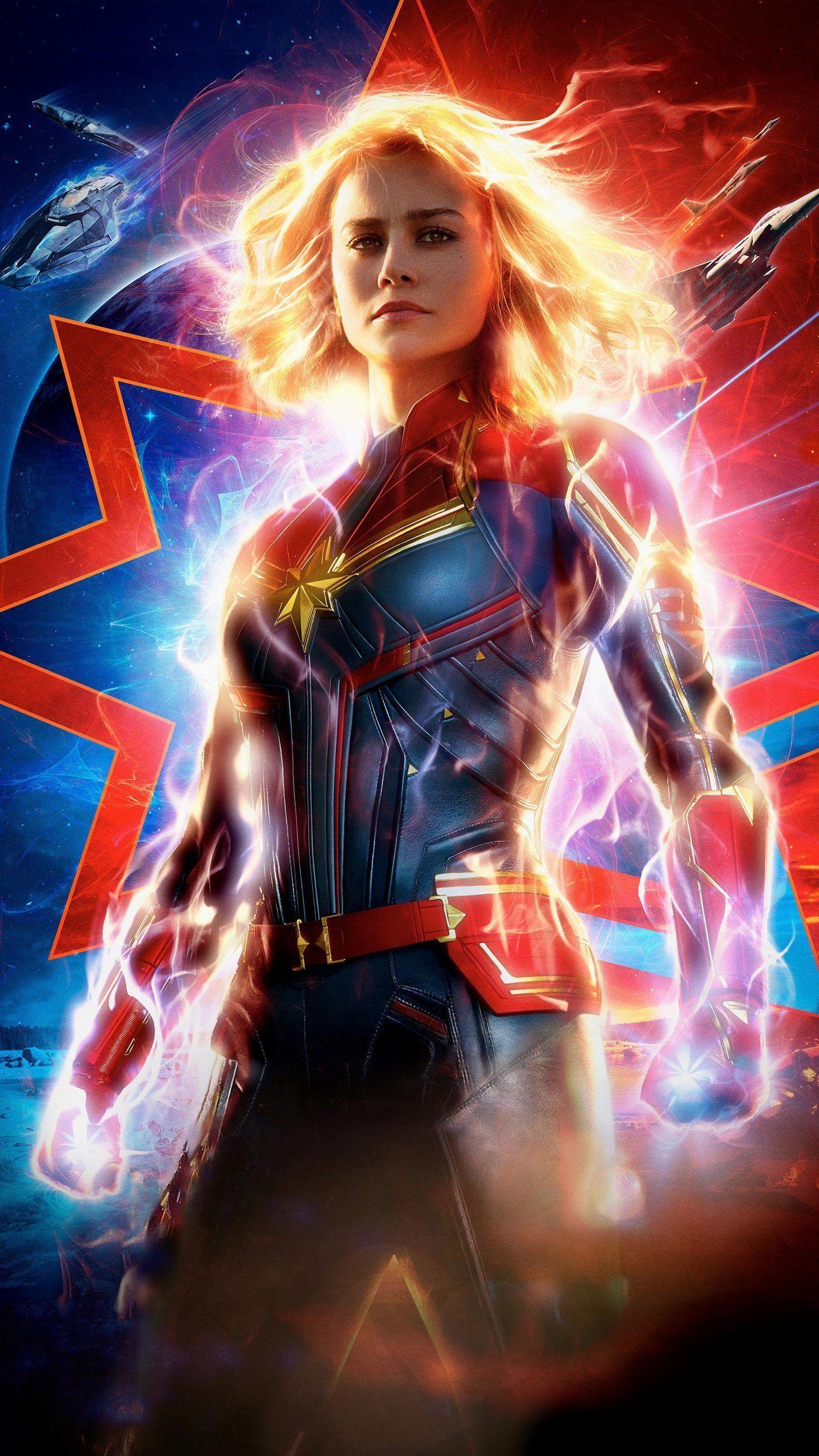 Captain Marvel Endgame Wallpapers - Top Free Captain Marvel Endgame ...