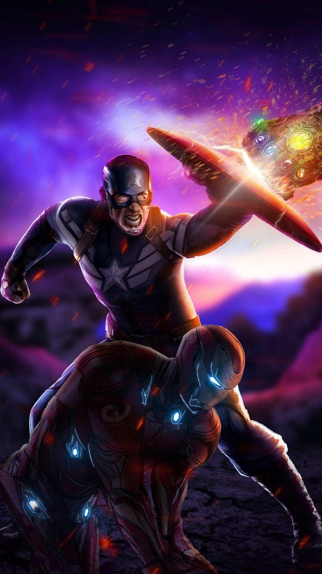 Captain Marvel Endgame Wallpapers - Top Free Captain Marvel Endgame ...