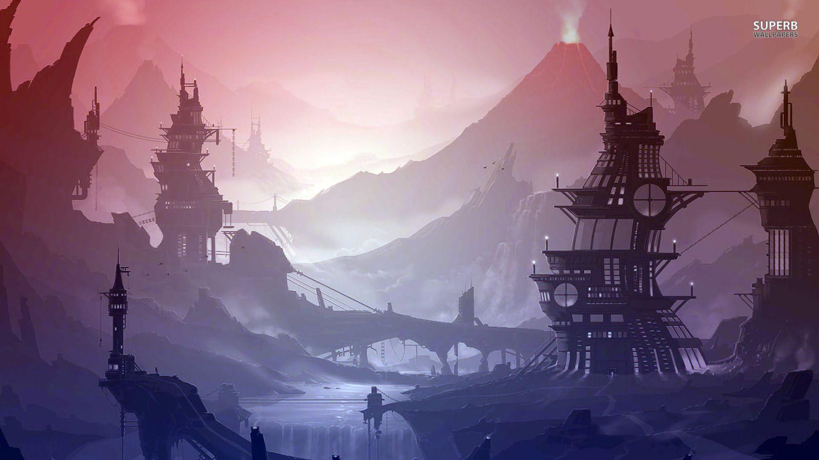 Future Land Wallpapers - Top Free Future Land Backgrounds - WallpaperAccess