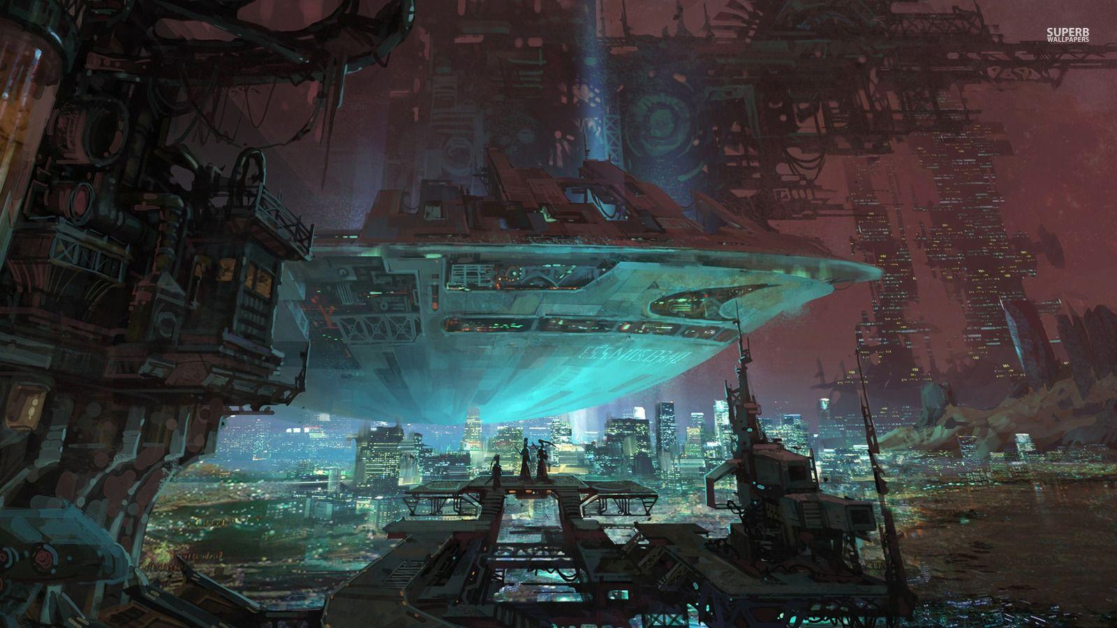 Future Land Wallpapers - Top Free Future Land Backgrounds - WallpaperAccess