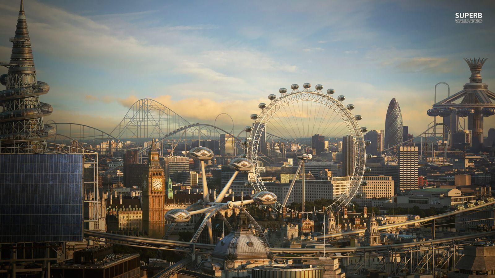 Future Land Wallpapers - Top Free Future Land Backgrounds - WallpaperAccess