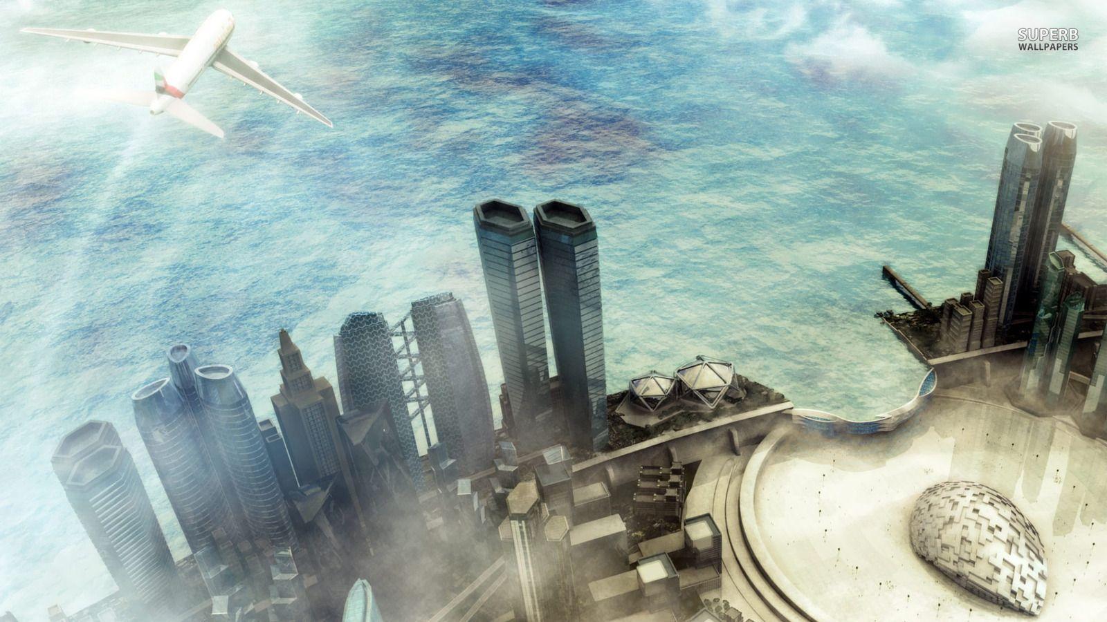 Future Land Wallpapers - Top Free Future Land Backgrounds - WallpaperAccess