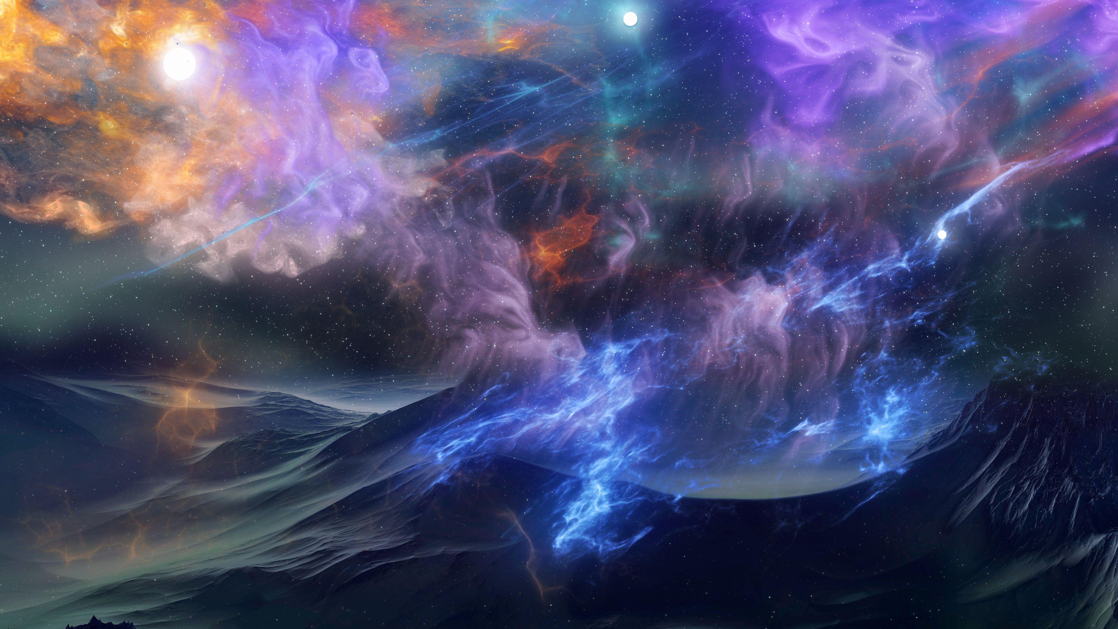 Planets 4k Wallpapers - Top Free Planets 4k Backgrounds - WallpaperAccess