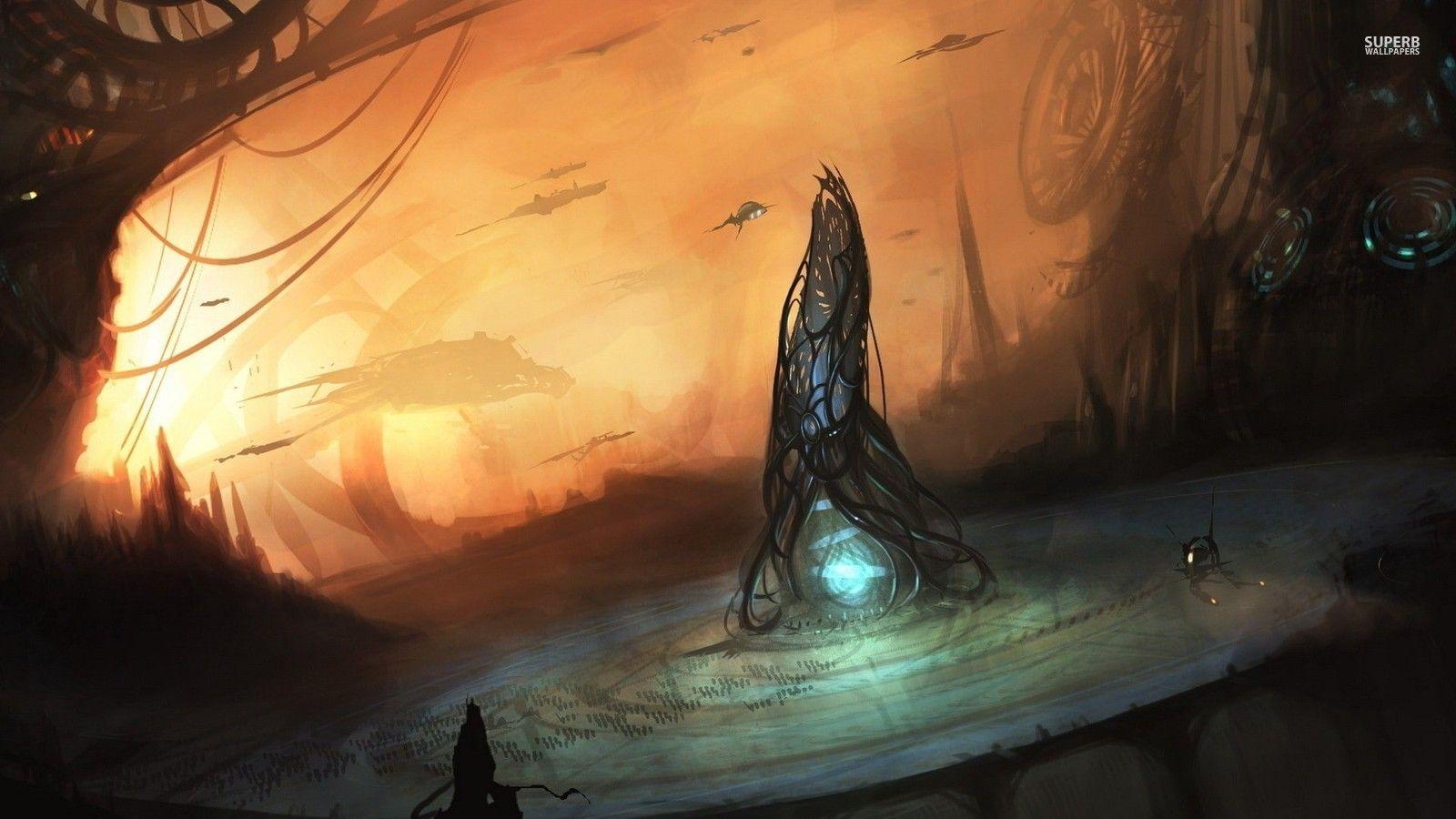 Future Land Wallpapers - Top Free Future Land Backgrounds - WallpaperAccess