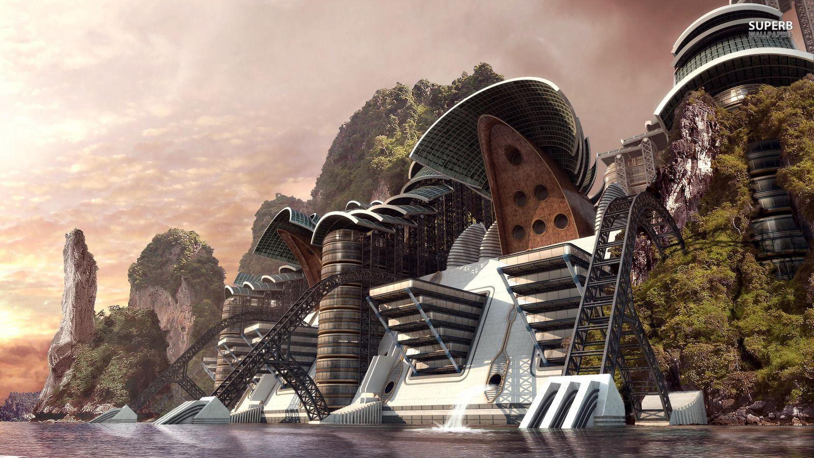 Future Land Wallpapers - Top Free Future Land Backgrounds - WallpaperAccess