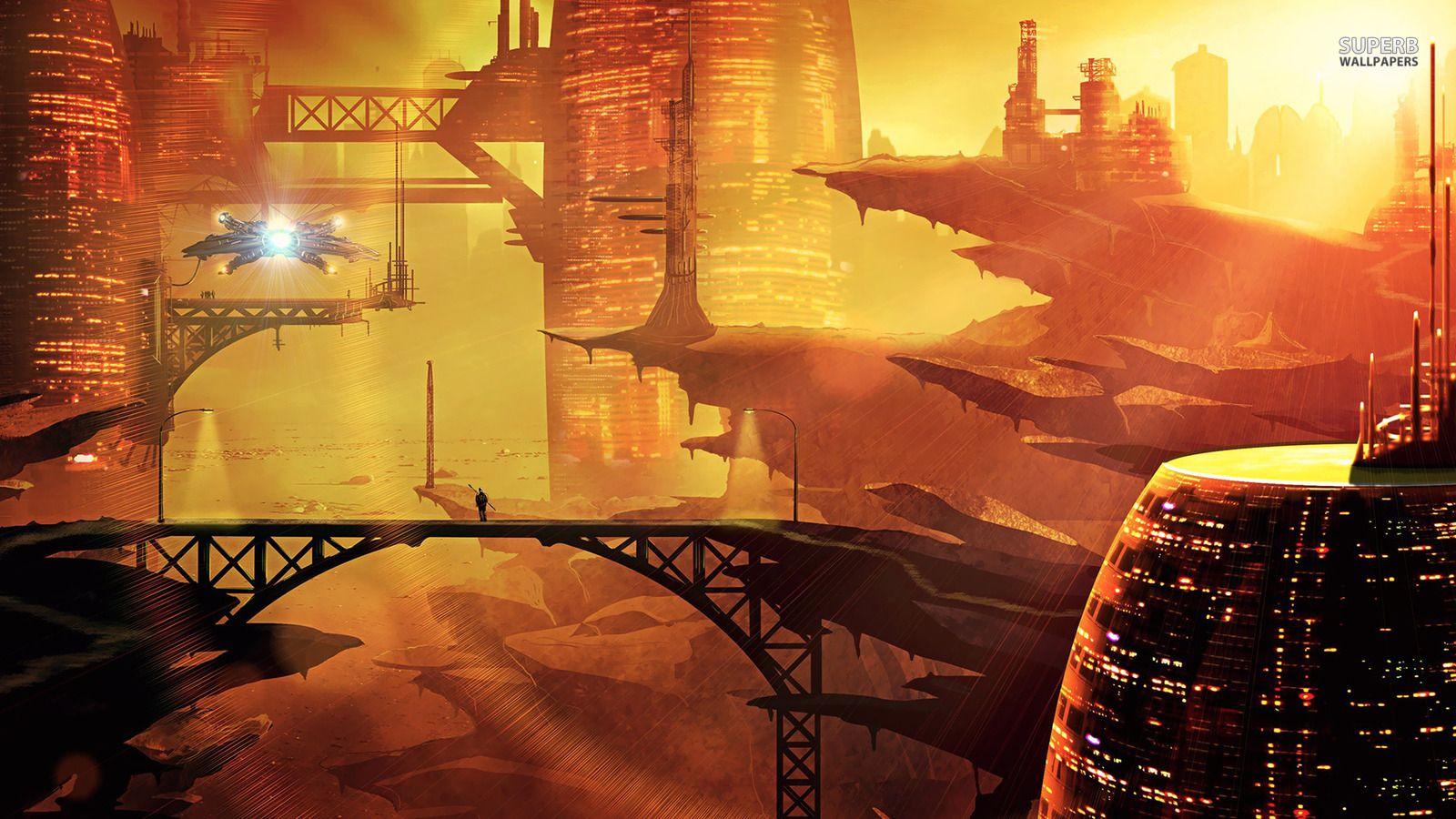 Future Land Wallpapers - Top Free Future Land Backgrounds - WallpaperAccess