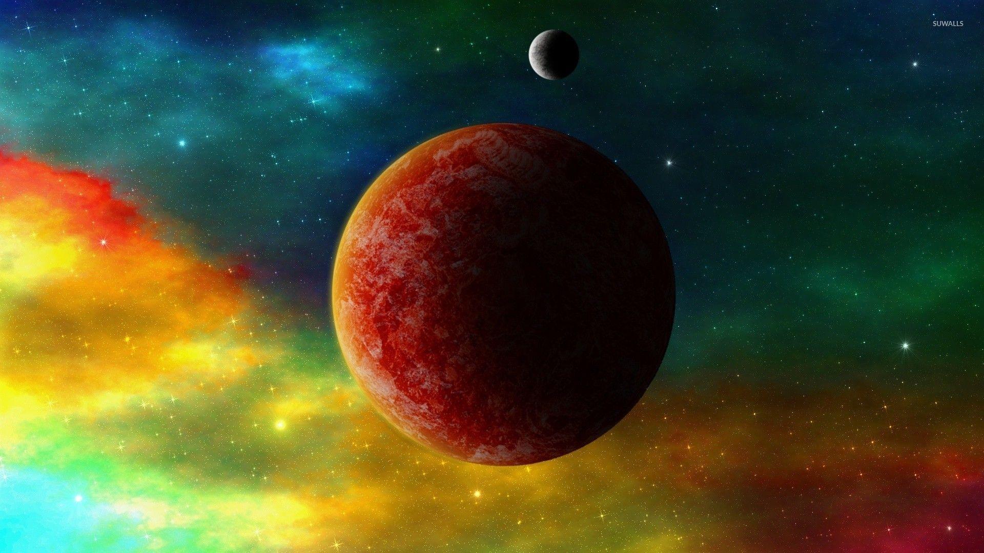 Colorful Planet Wallpapers - Top Free Colorful Planet Backgrounds ...