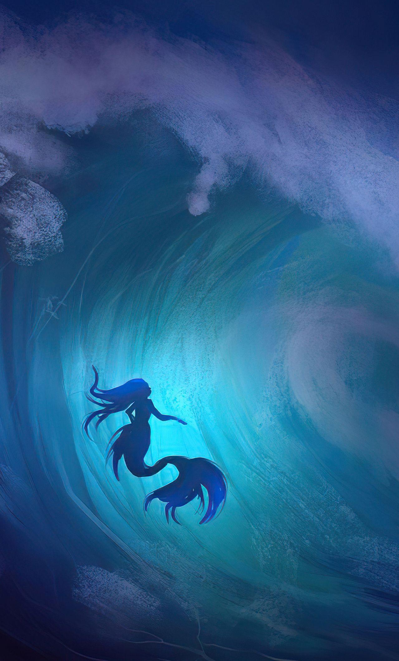 Mermaid iPhone 6 Wallpapers - Top Free Mermaid iPhone 6 Backgrounds ...