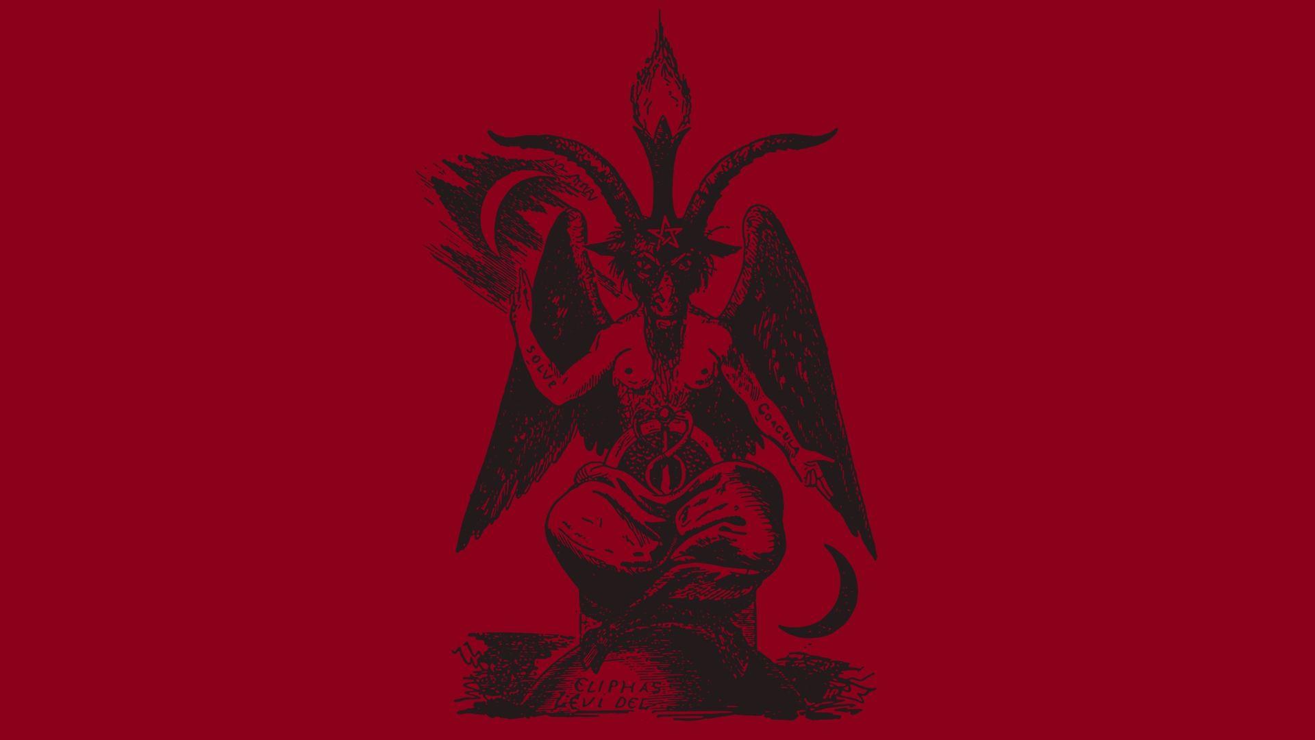 Baphomet Fire Wallpapers - Top Free Baphomet Fire Backgrounds ...
