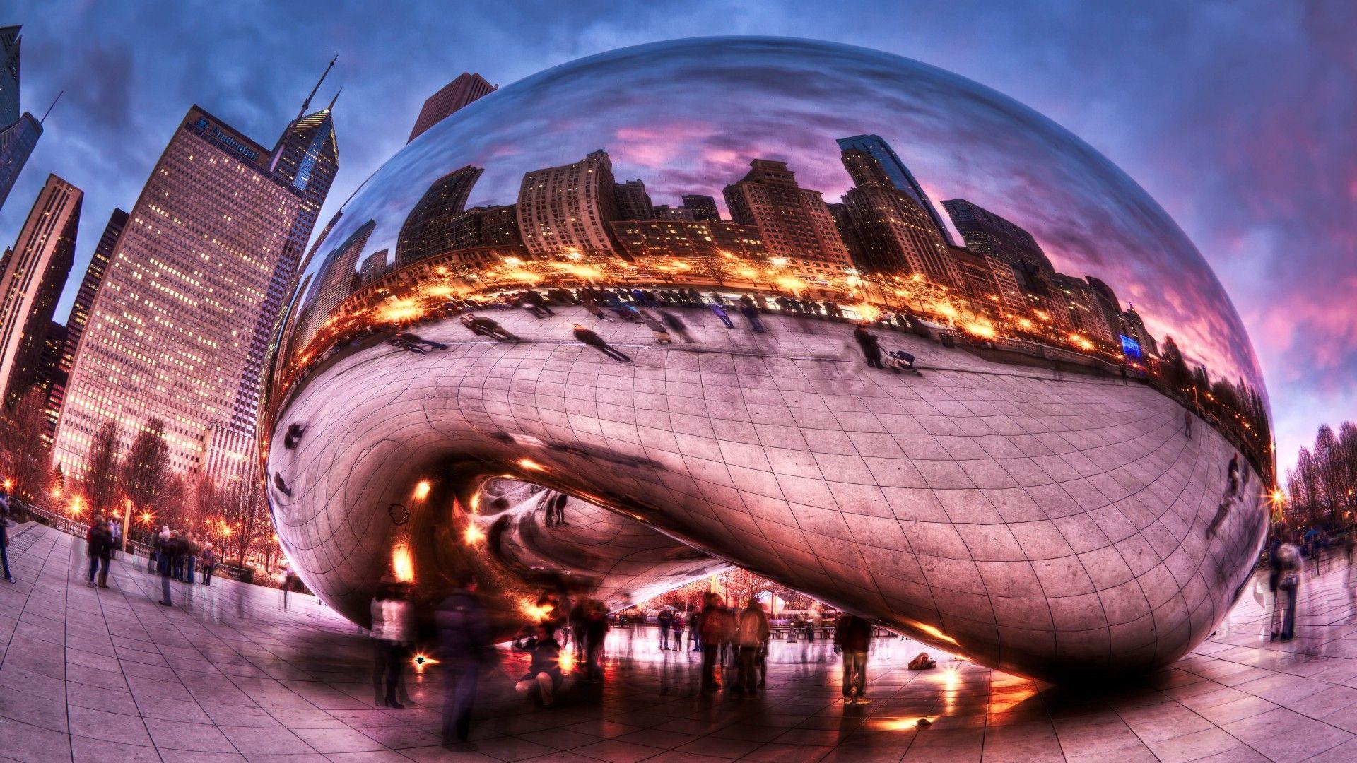 Chicago Bean Wallpapers - Top Free Chicago Bean Backgrounds ...