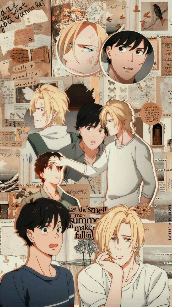 Banana Fish Anime Wallpapers - Top Free Banana Fish Anime Backgrounds ...