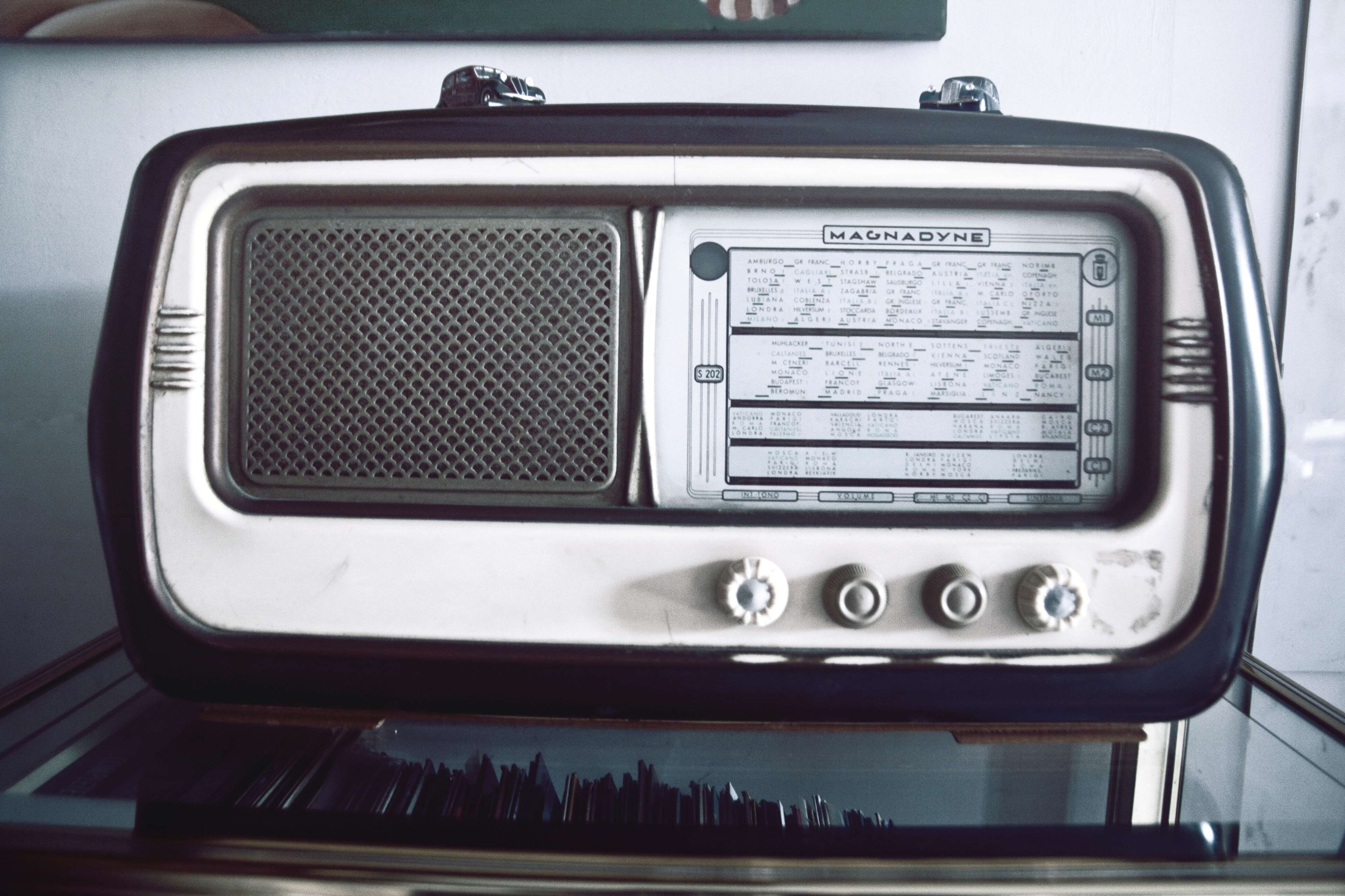 Old Radio Wallpapers - Top Free Old Radio Backgrounds - WallpaperAccess