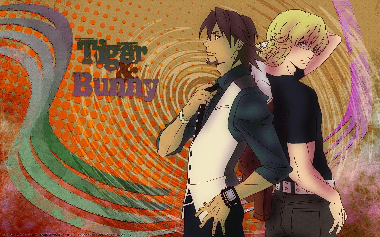 Tiger and Bunny Wallpapers - Top Free Tiger and Bunny Backgrounds ...