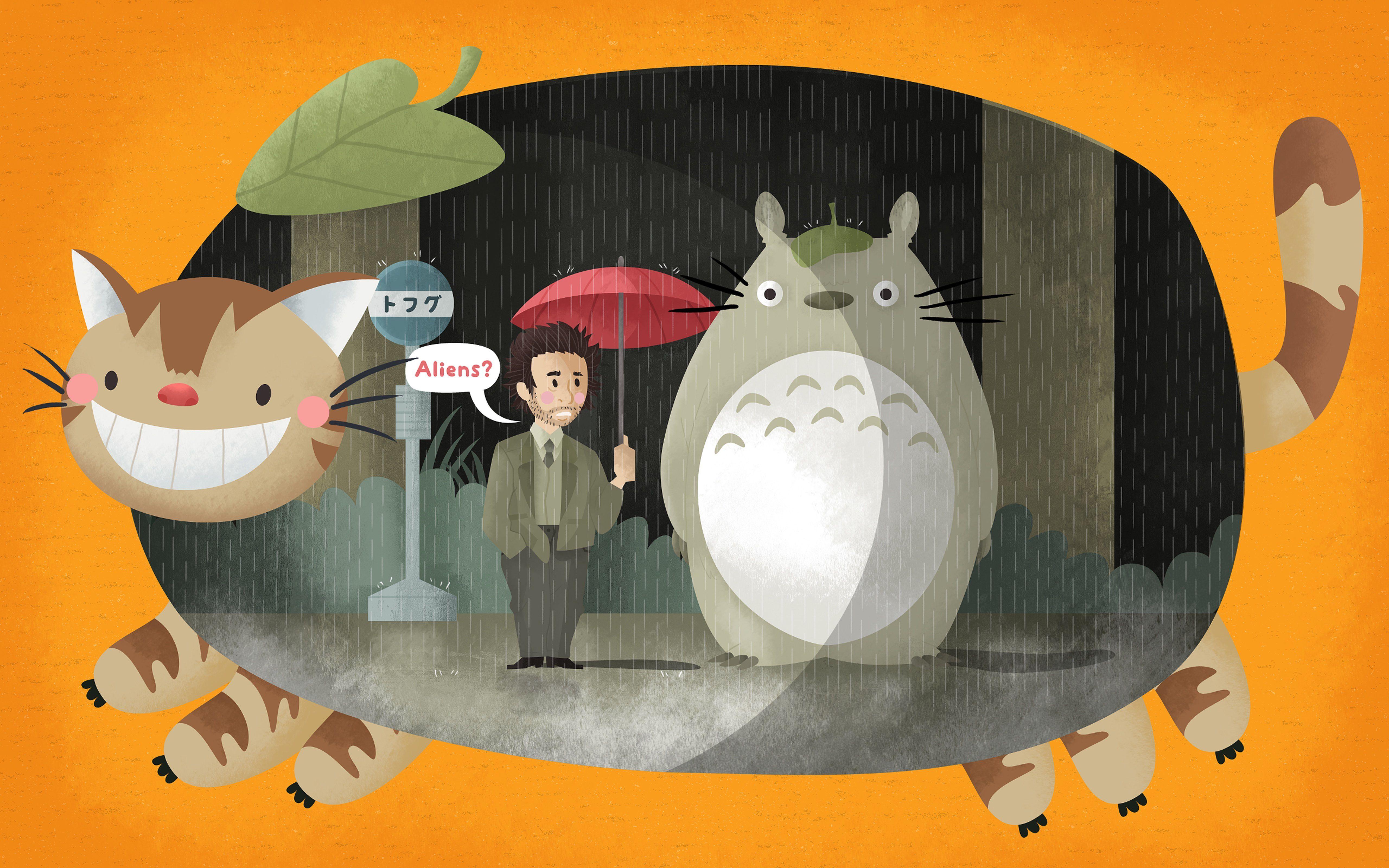 May My Neighbor Totoro Wallpapers - Top Free May My Neighbor Totoro ...