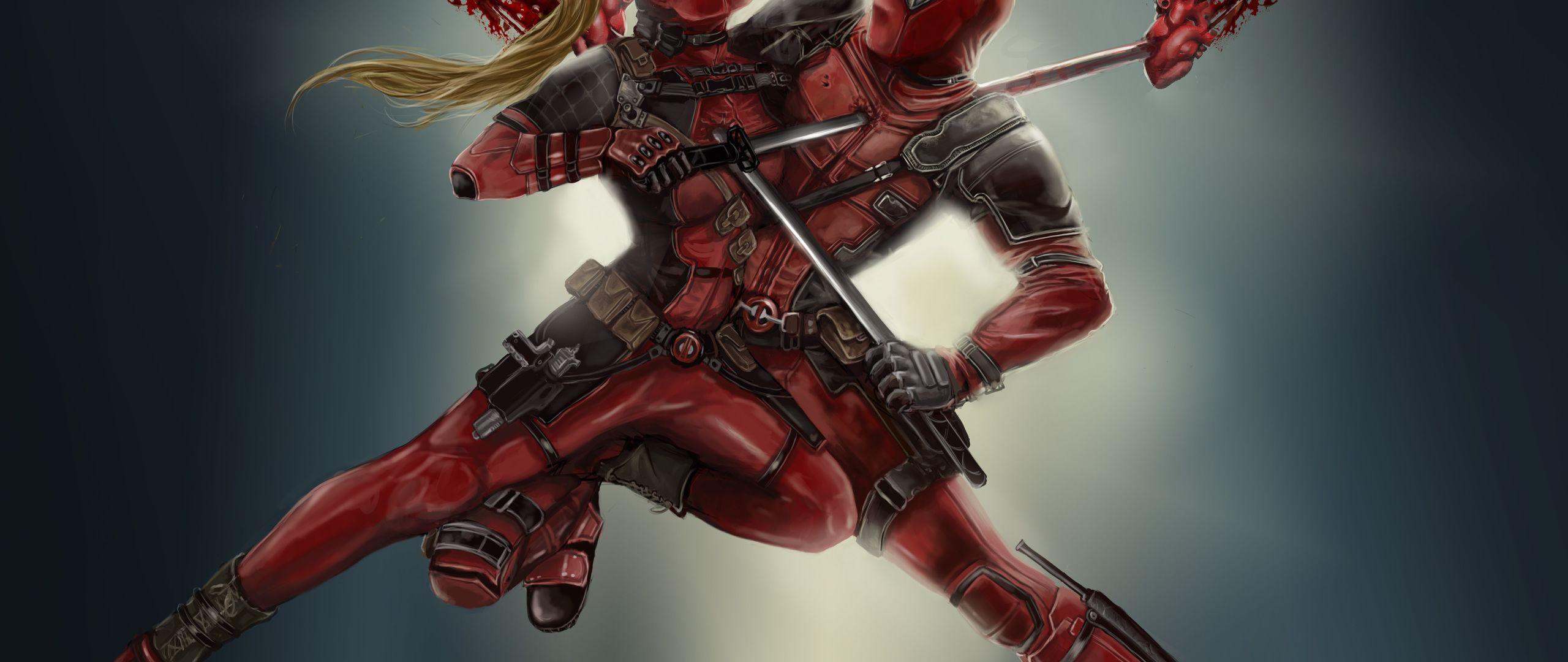 Lady Deadpool Wallpapers - Top Free Lady Deadpool Backgrounds ...