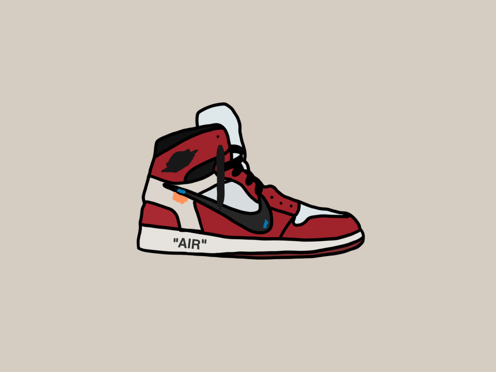 Off White Jordan 1 Wallpapers - Top Free Off White Jordan 1 Backgrounds ...