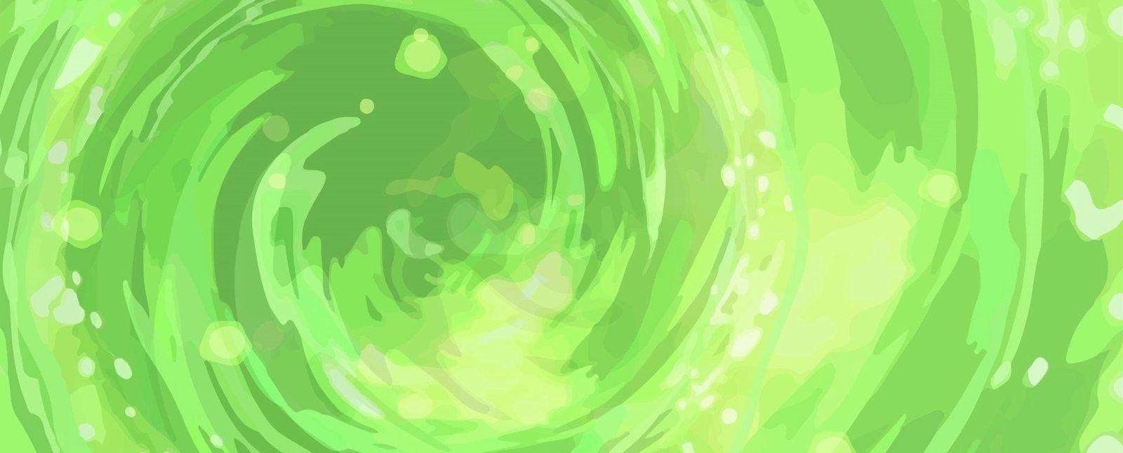 Rick and Morty Portal Wallpapers - Top Free Rick and Morty Portal ...