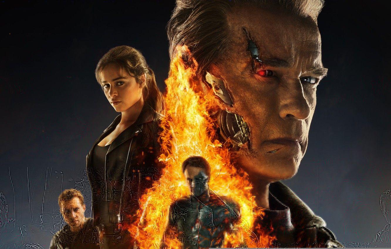 Arnold Schwarzenegger Terminator Wallpapers - Top Free Arnold ...