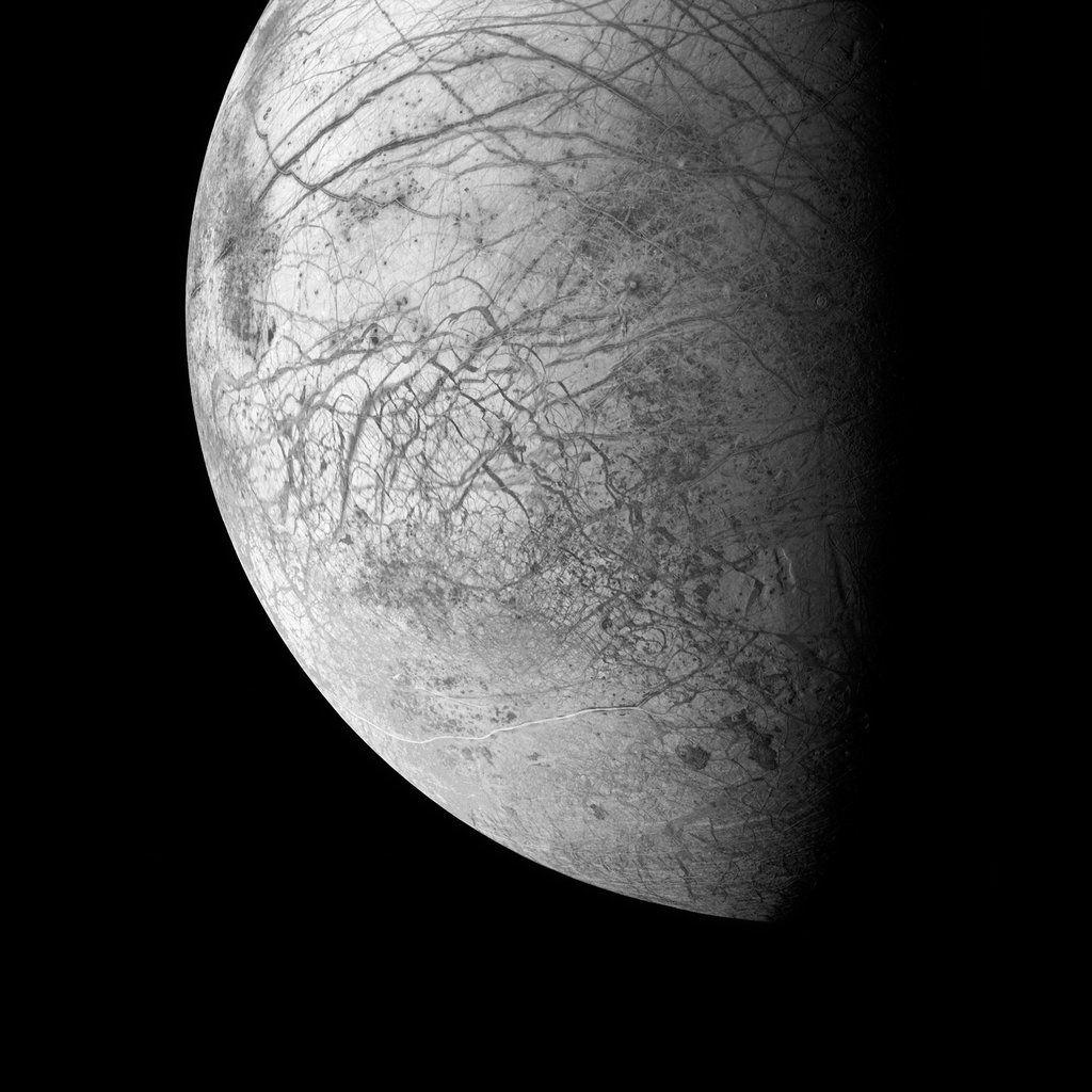 Europa Moon Wallpapers - Top Free Europa Moon Backgrounds - WallpaperAccess