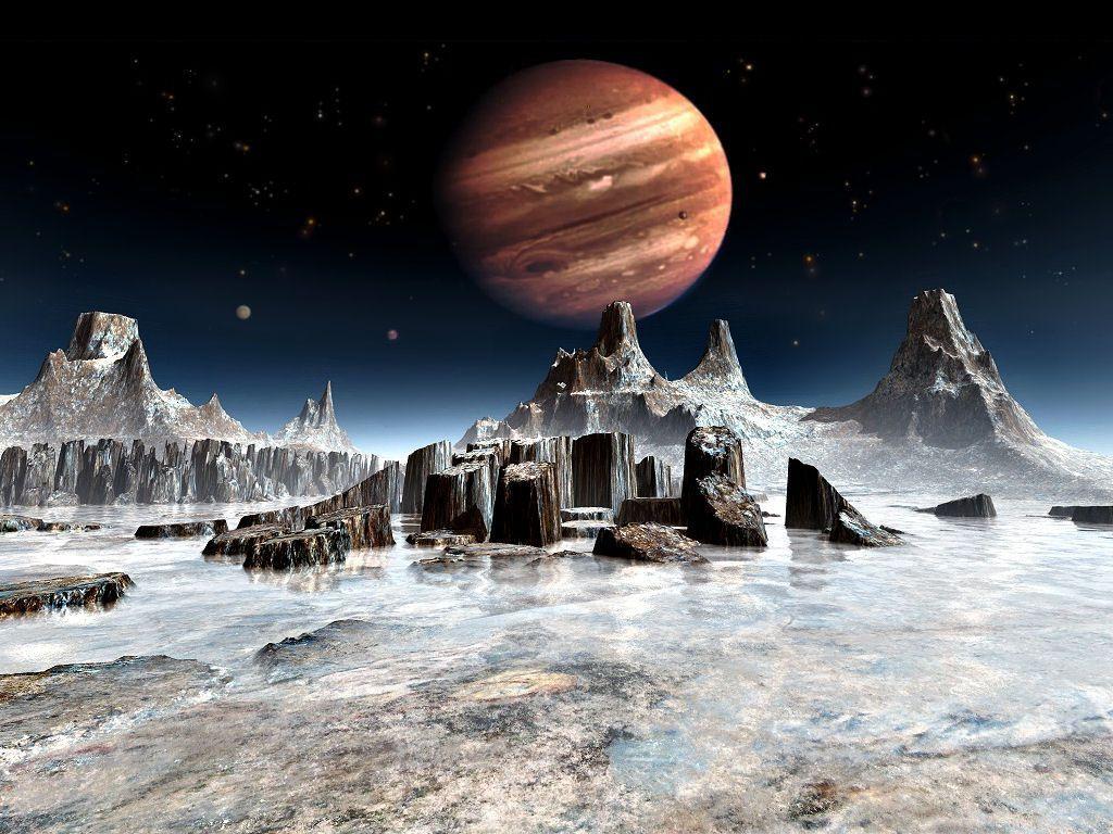 Europa Moon Wallpapers - Top Free Europa Moon Backgrounds - WallpaperAccess