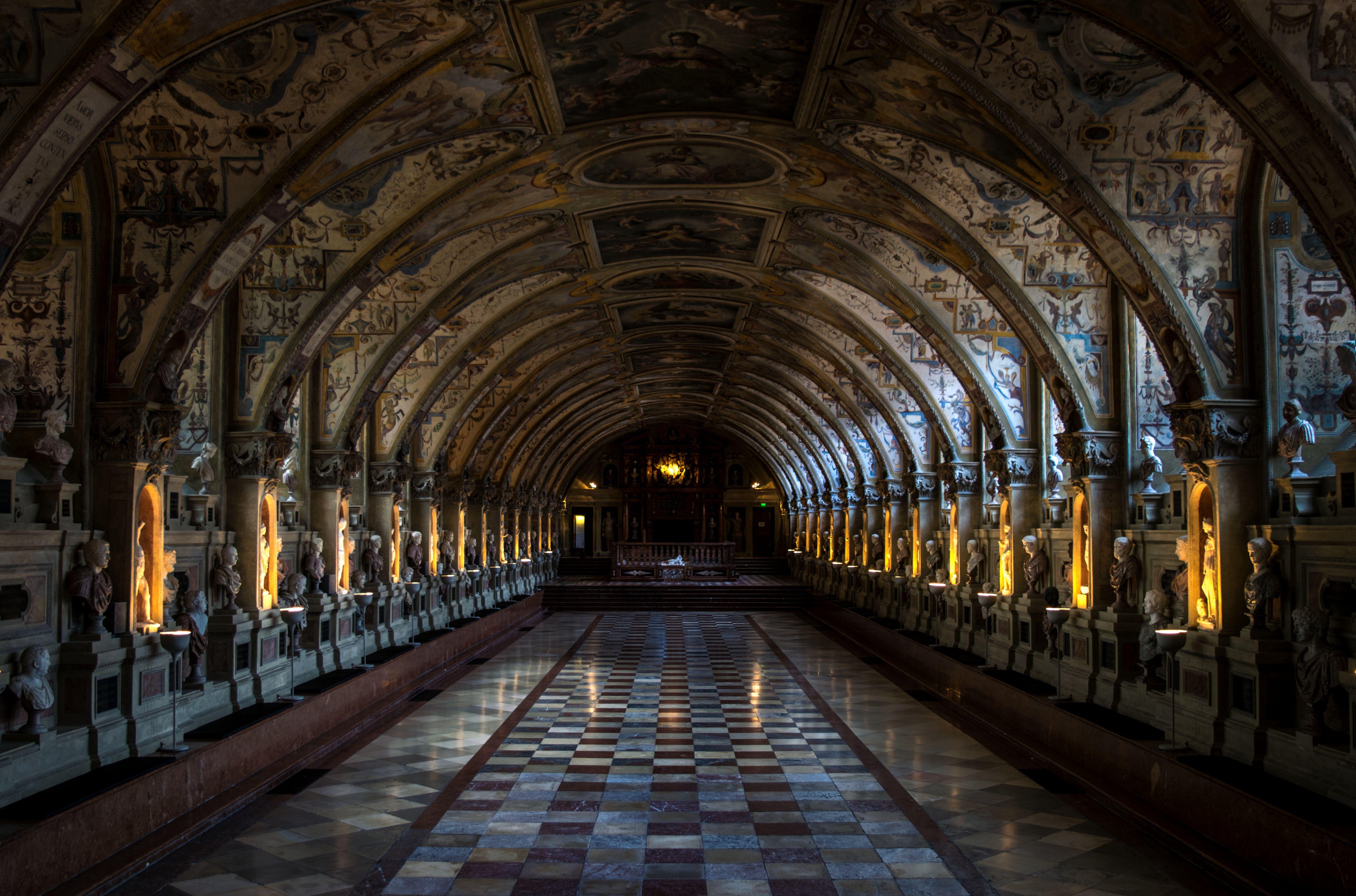 Castle Interior Wallpaper Castle Interior Wallpaper