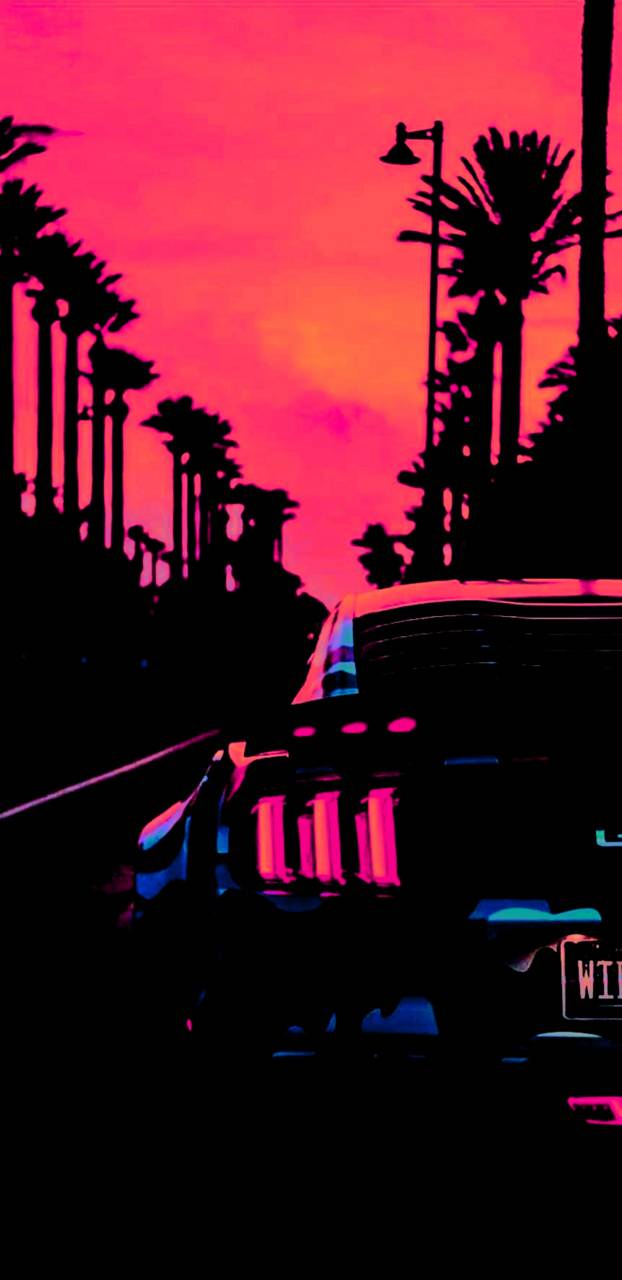 Car Sunset Wallpapers - Top Free Car Sunset Backgrounds - WallpaperAccess