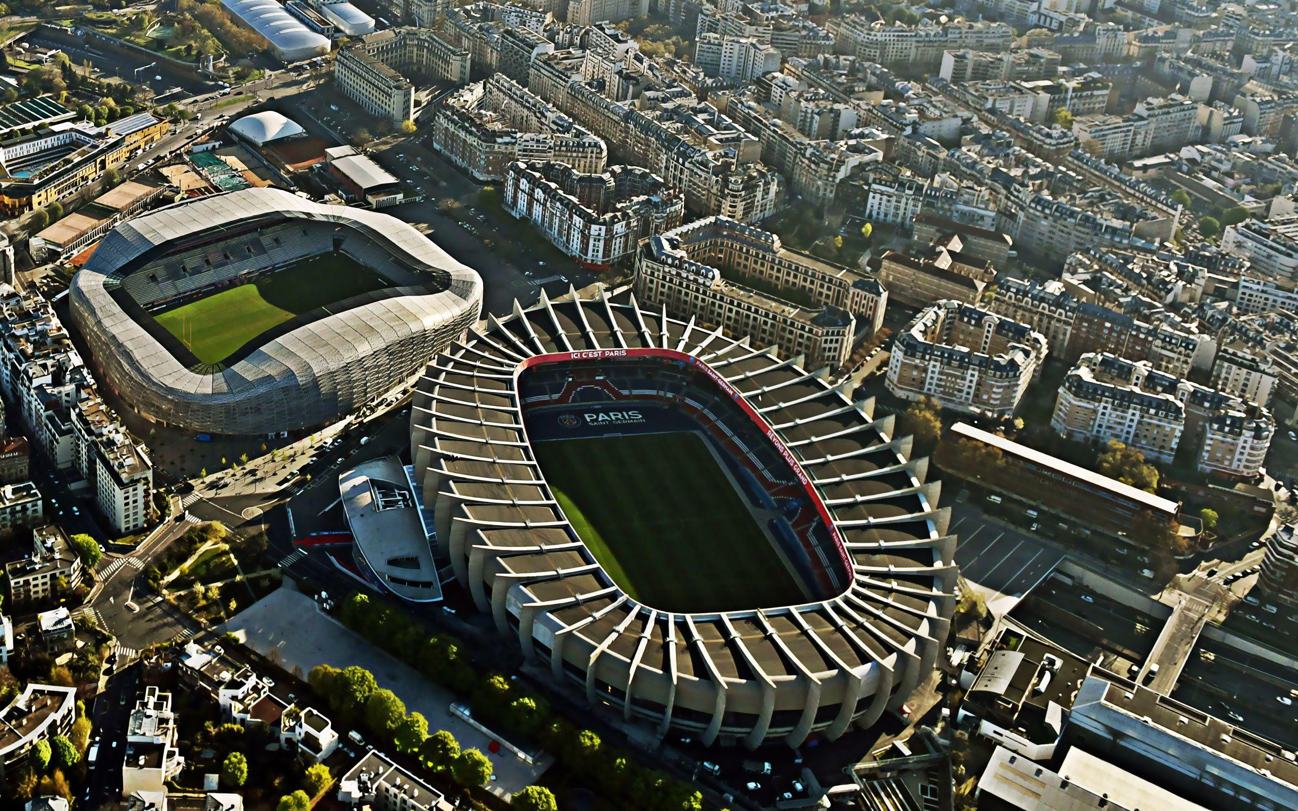 PSG Stadium Wallpapers - Top Free PSG Stadium Backgrounds - WallpaperAccess