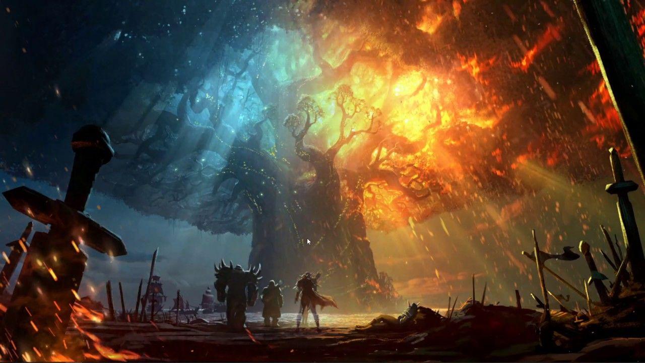 Teldrassil Wallpapers - Top Free Teldrassil Backgrounds - WallpaperAccess