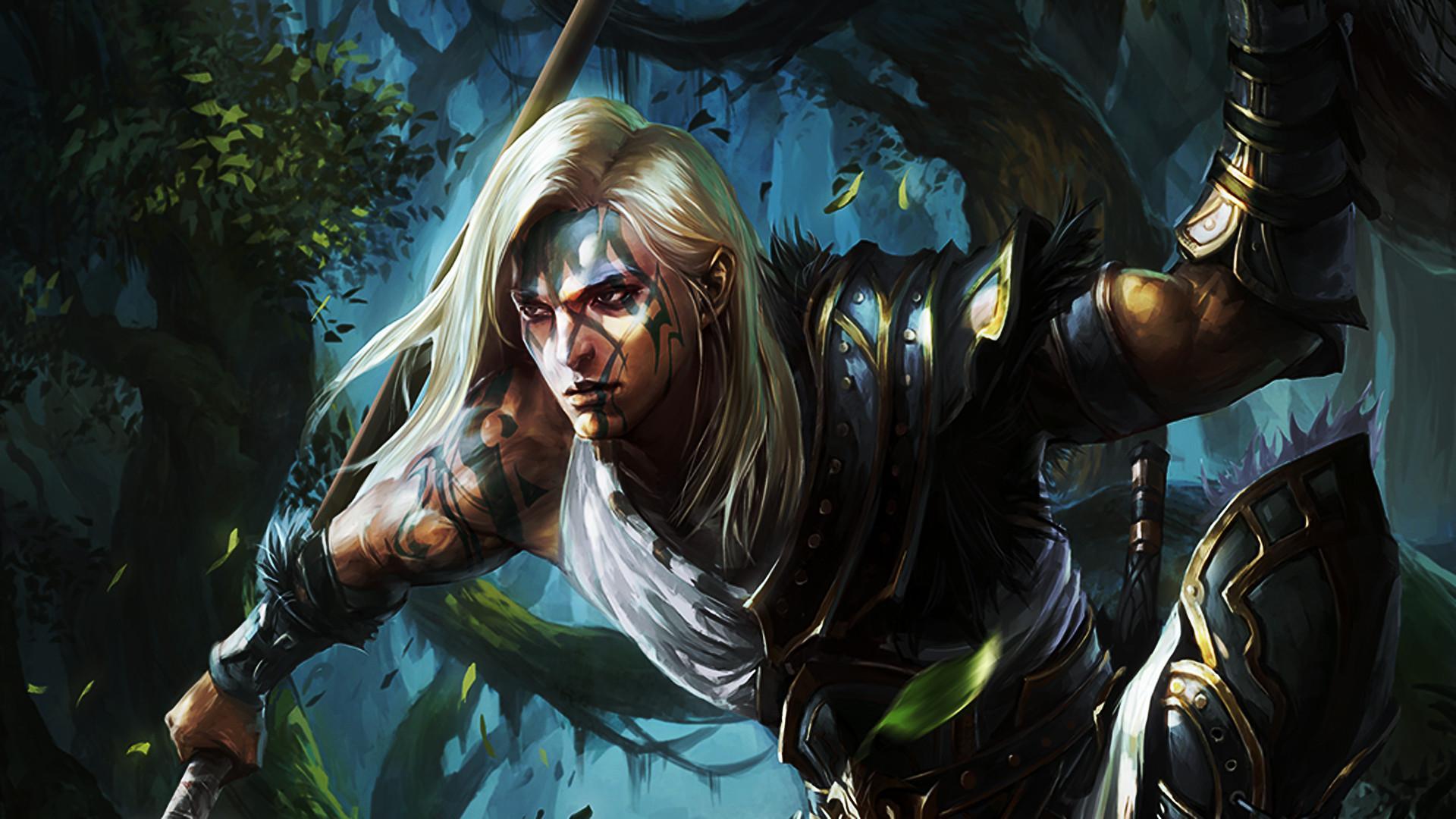 Night Elf Hunter Wallpapers - Top Free Night Elf Hunter Backgrounds - WallpaperAccess