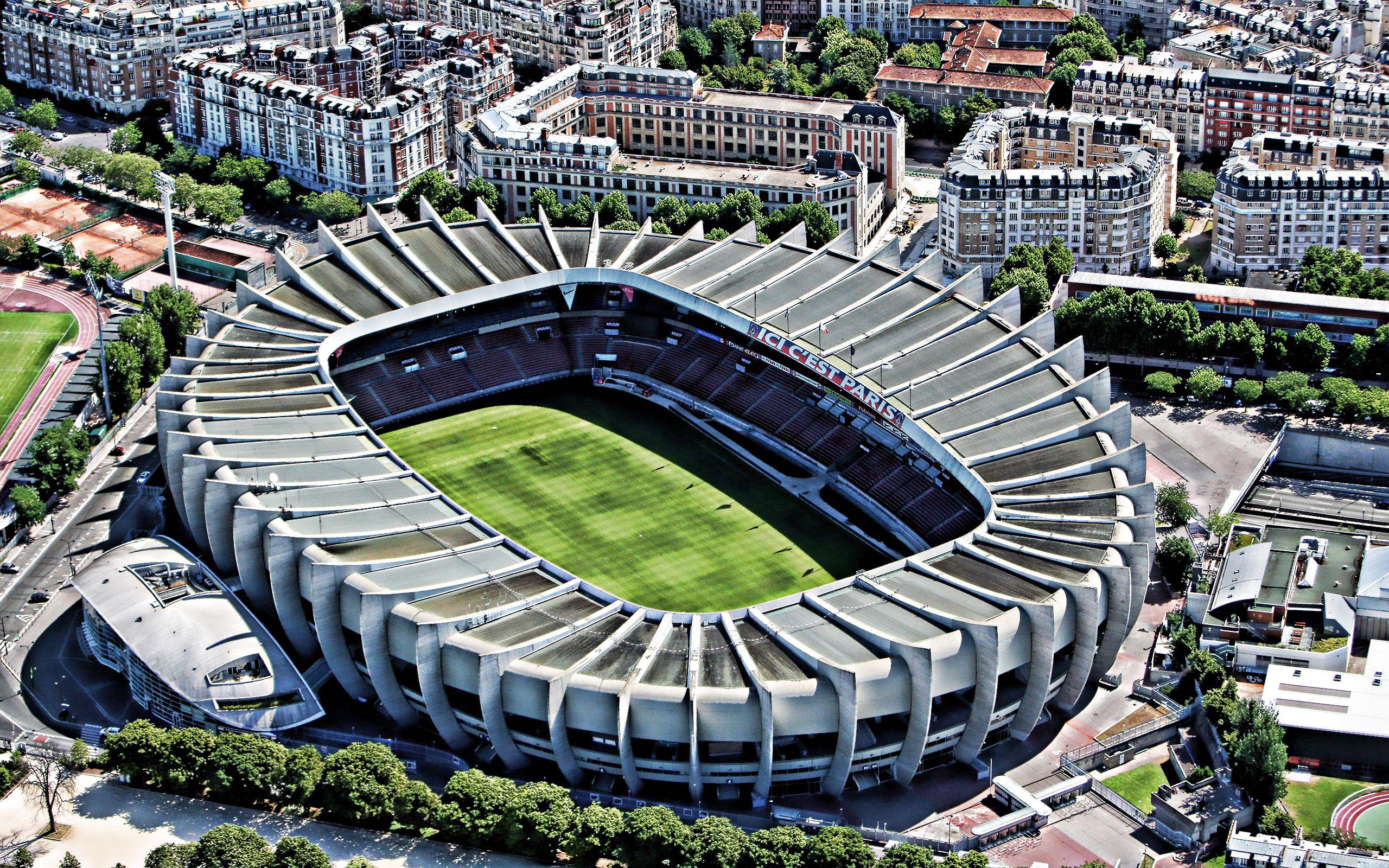 PSG Stadium Wallpapers Top Free PSG Stadium Backgrounds WallpaperAccess