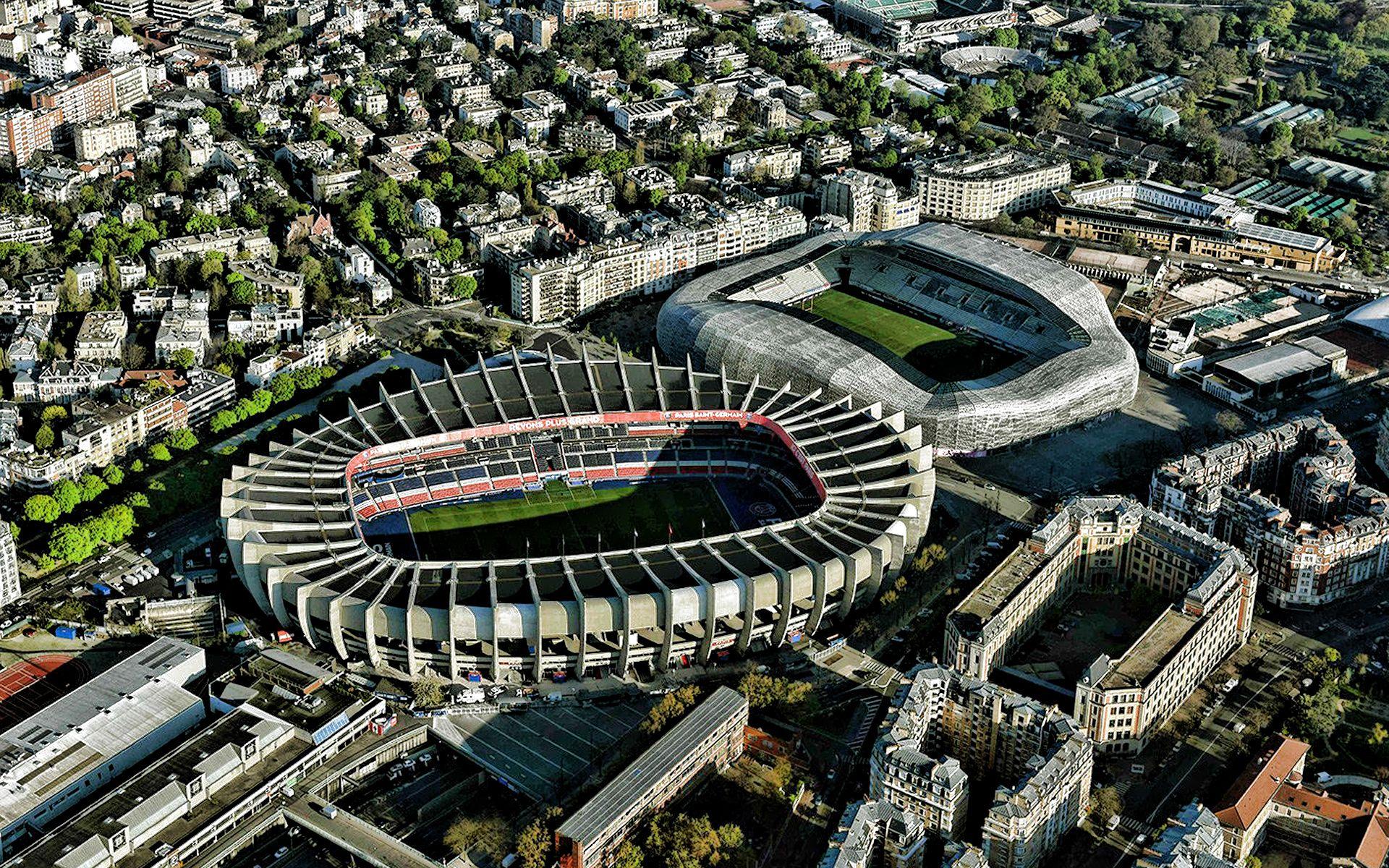 PSG Stadium Wallpapers - Top Free PSG Stadium Backgrounds - WallpaperAccess