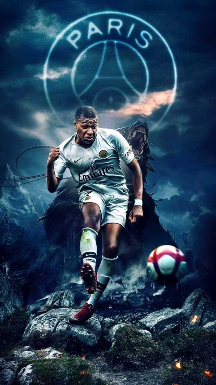 Mbappe PSG Wallpapers - Top Free Mbappe PSG Backgrounds - WallpaperAccess