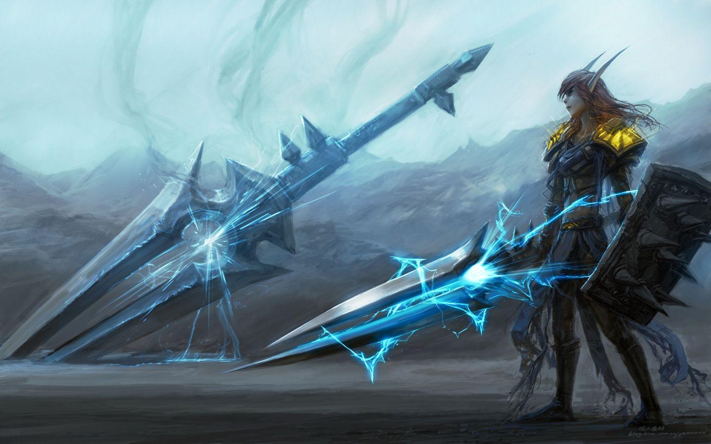 Night Elf Hunter Wallpapers - Top Free Night Elf Hunter Backgrounds ...