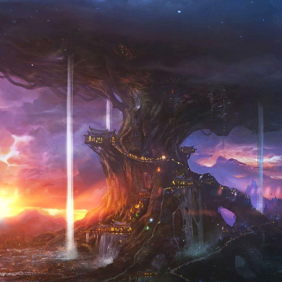 Teldrassil Wallpapers - Top Free Teldrassil Backgrounds - WallpaperAccess
