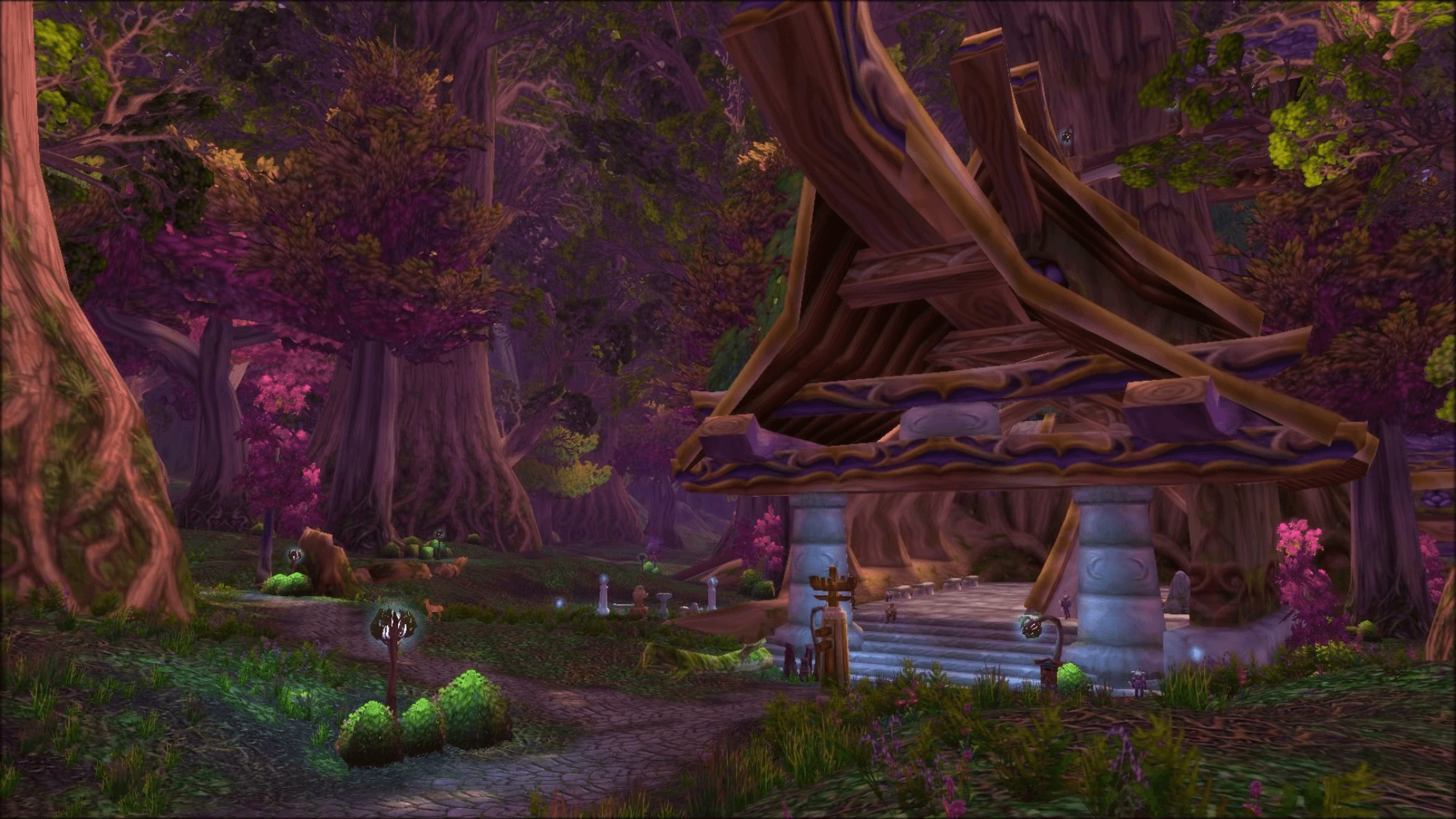 Teldrassil Wallpapers - Top Free Teldrassil Backgrounds - WallpaperAccess