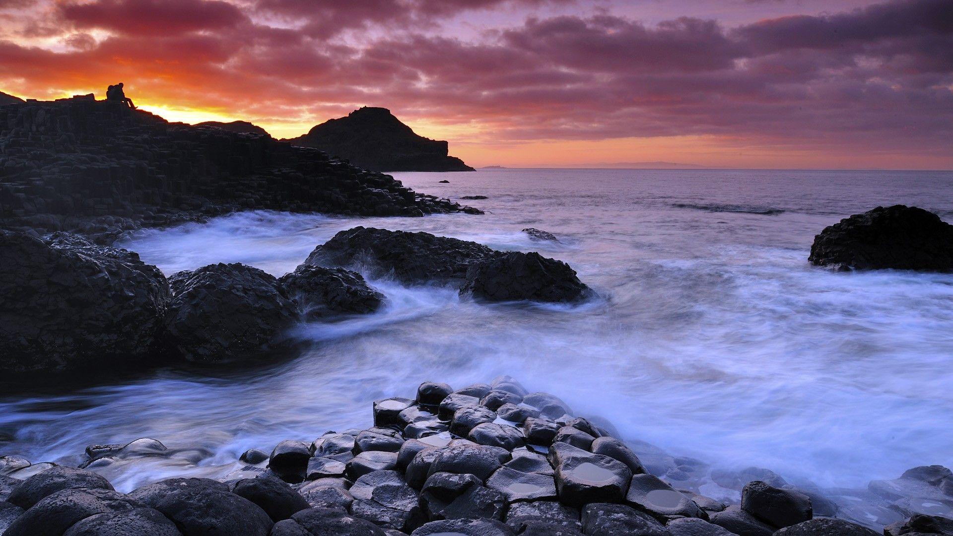 Ireland Sunset Wallpapers - Top Free Ireland Sunset Backgrounds ...