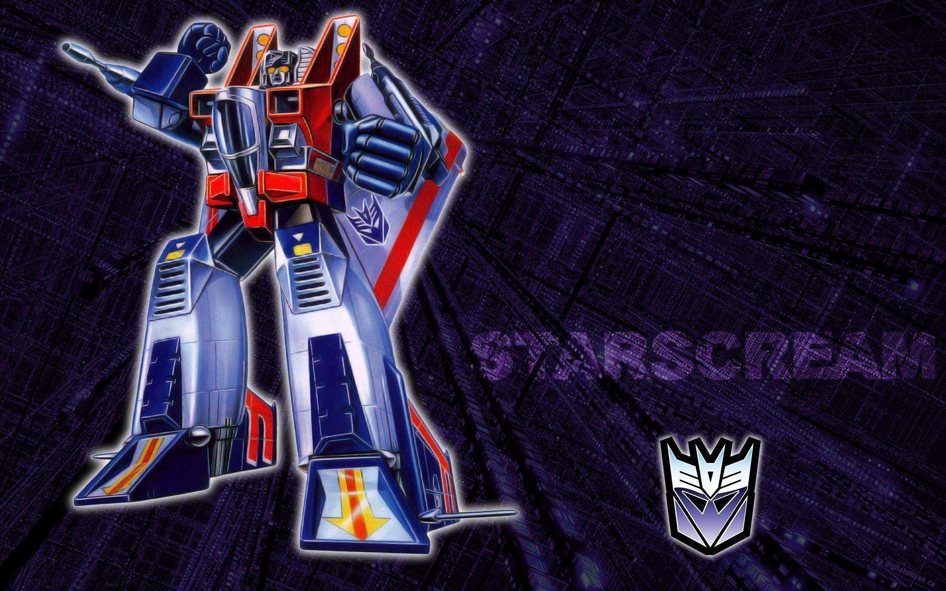 Starscream Wallpapers - Top Free Starscream Backgrounds - WallpaperAccess
