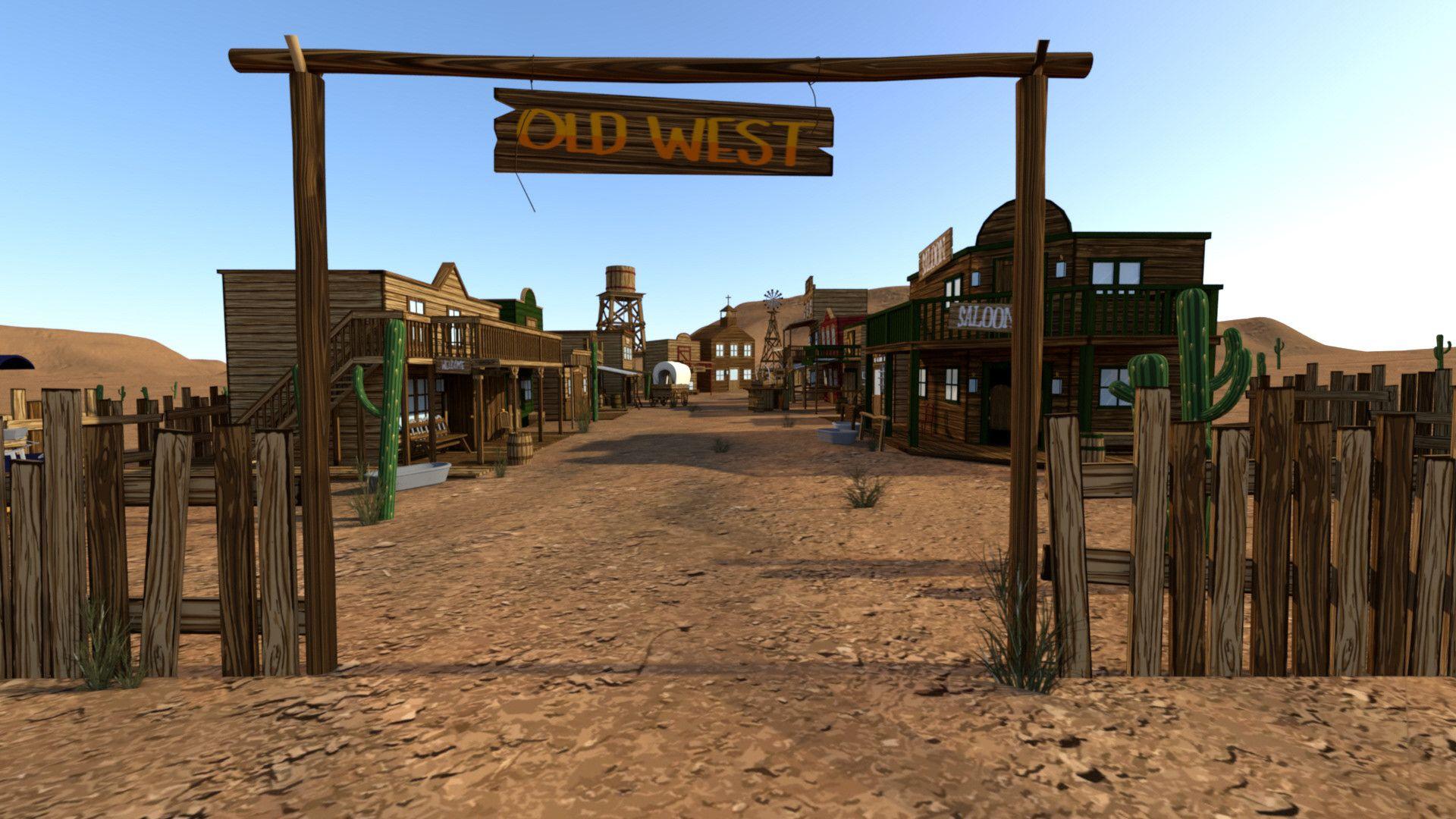 Old West Town Wallpapers - Top Free Old West Town Backgrounds ...