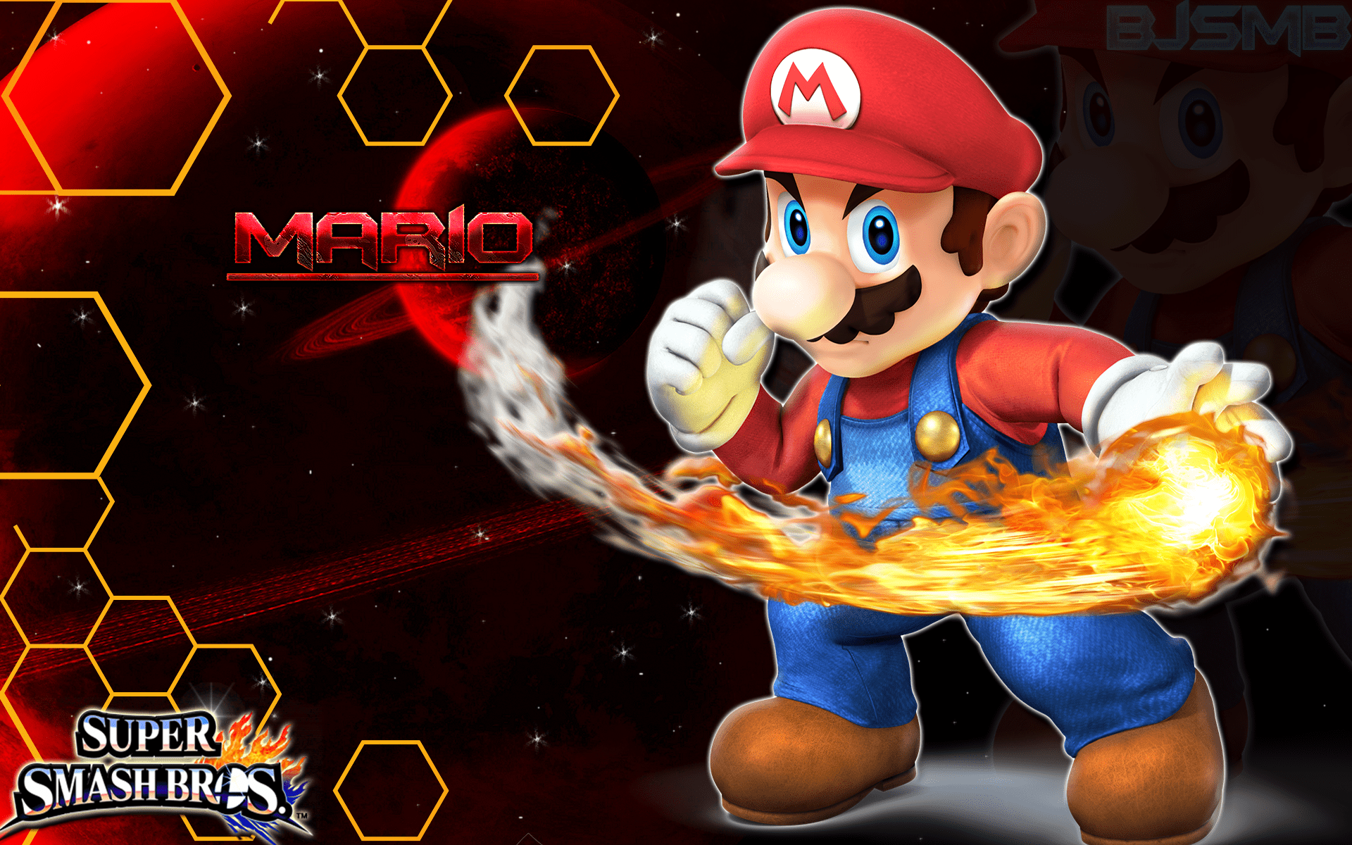 Mario Smash Bros Wallpapers - Top Free Mario Smash Bros Backgrounds ...