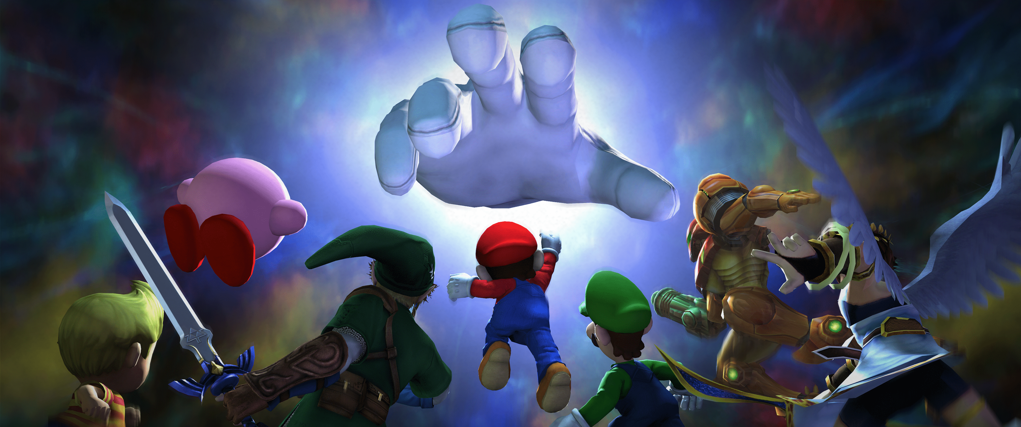 Mario Smash Bros Wallpapers - Top Free Mario Smash Bros Backgrounds ...