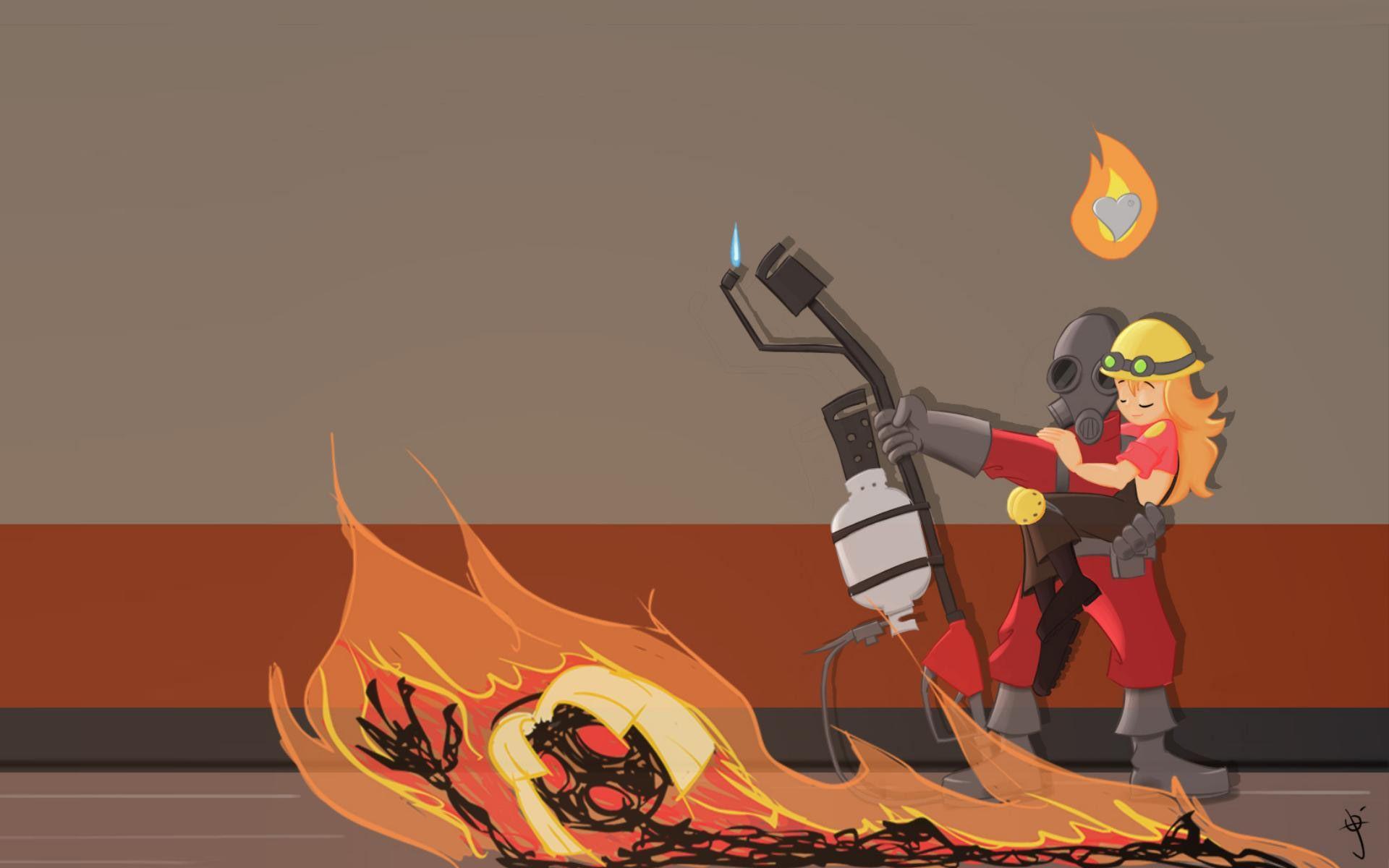 Pyro Wallpapers - Top Free Pyro Backgrounds - WallpaperAccess