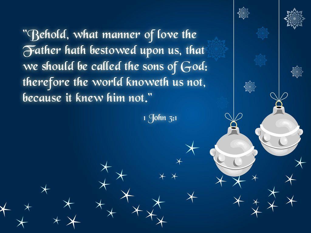 Christmas Scripture Wallpapers - Top Free Christmas Scripture ...