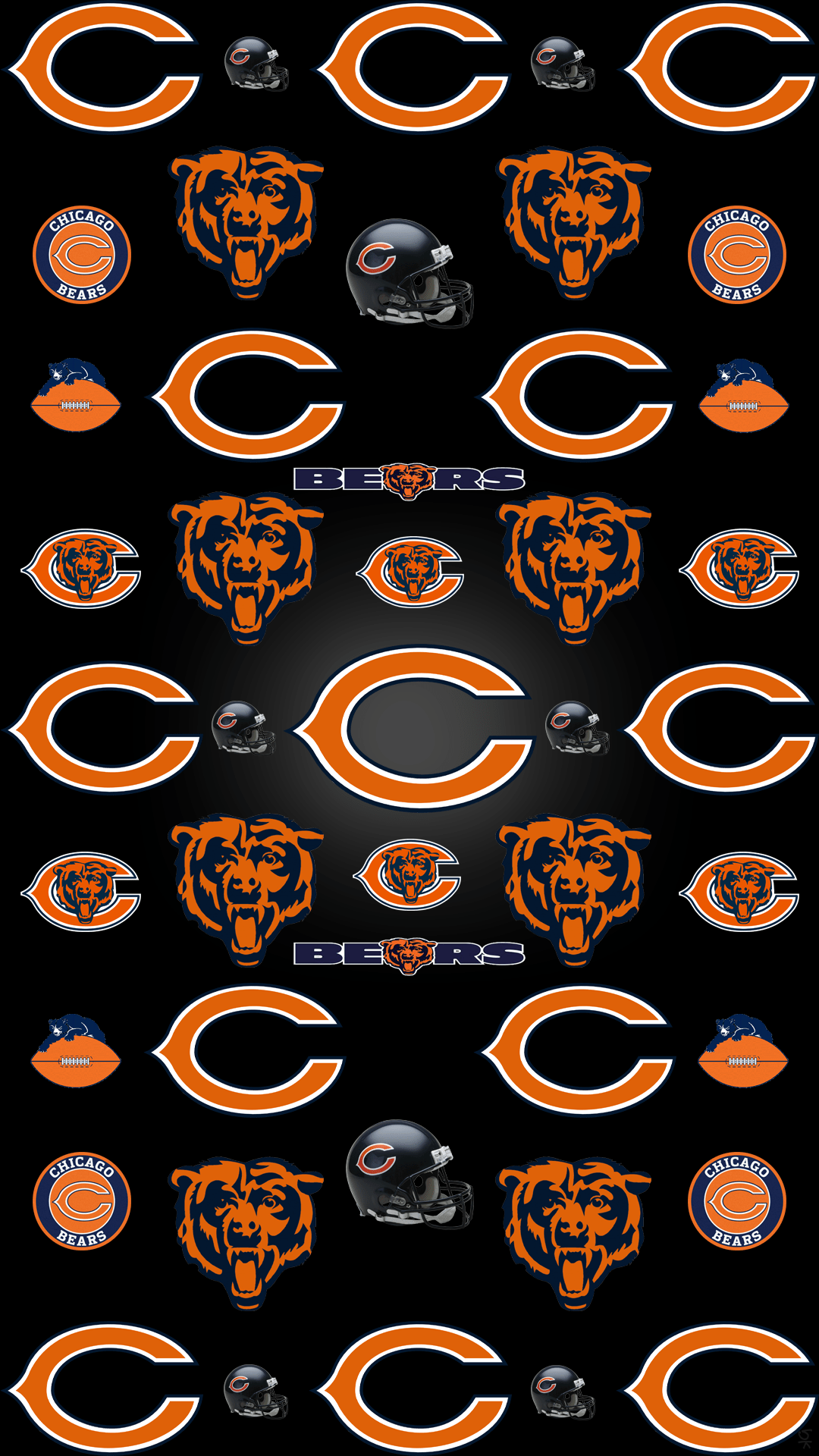 Chicago Bears iPhone Wallpapers - Top Free Chicago Bears iPhone ...