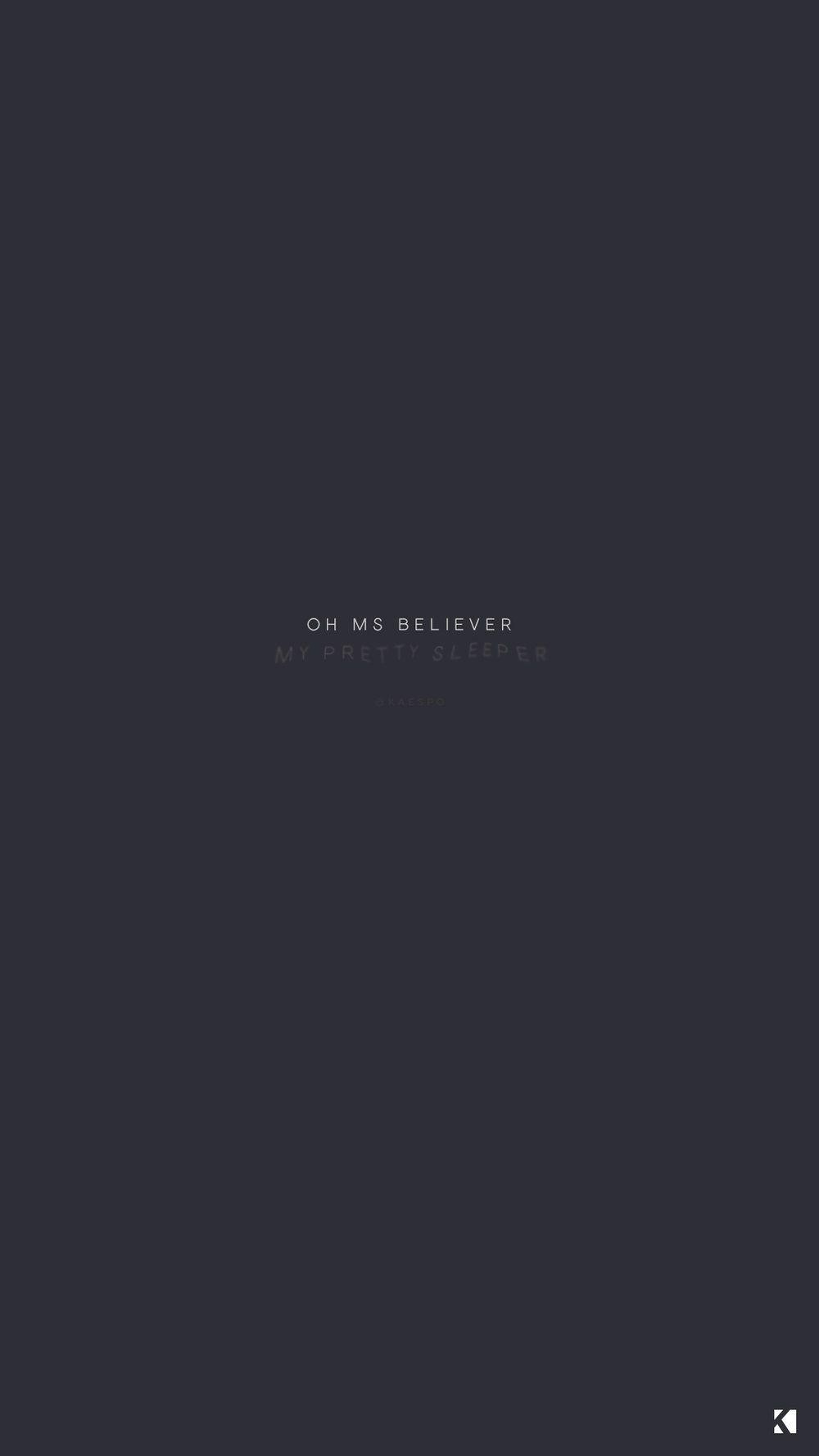 BELIEVER Wallpapers - Top Free BELIEVER Backgrounds - WallpaperAccess
